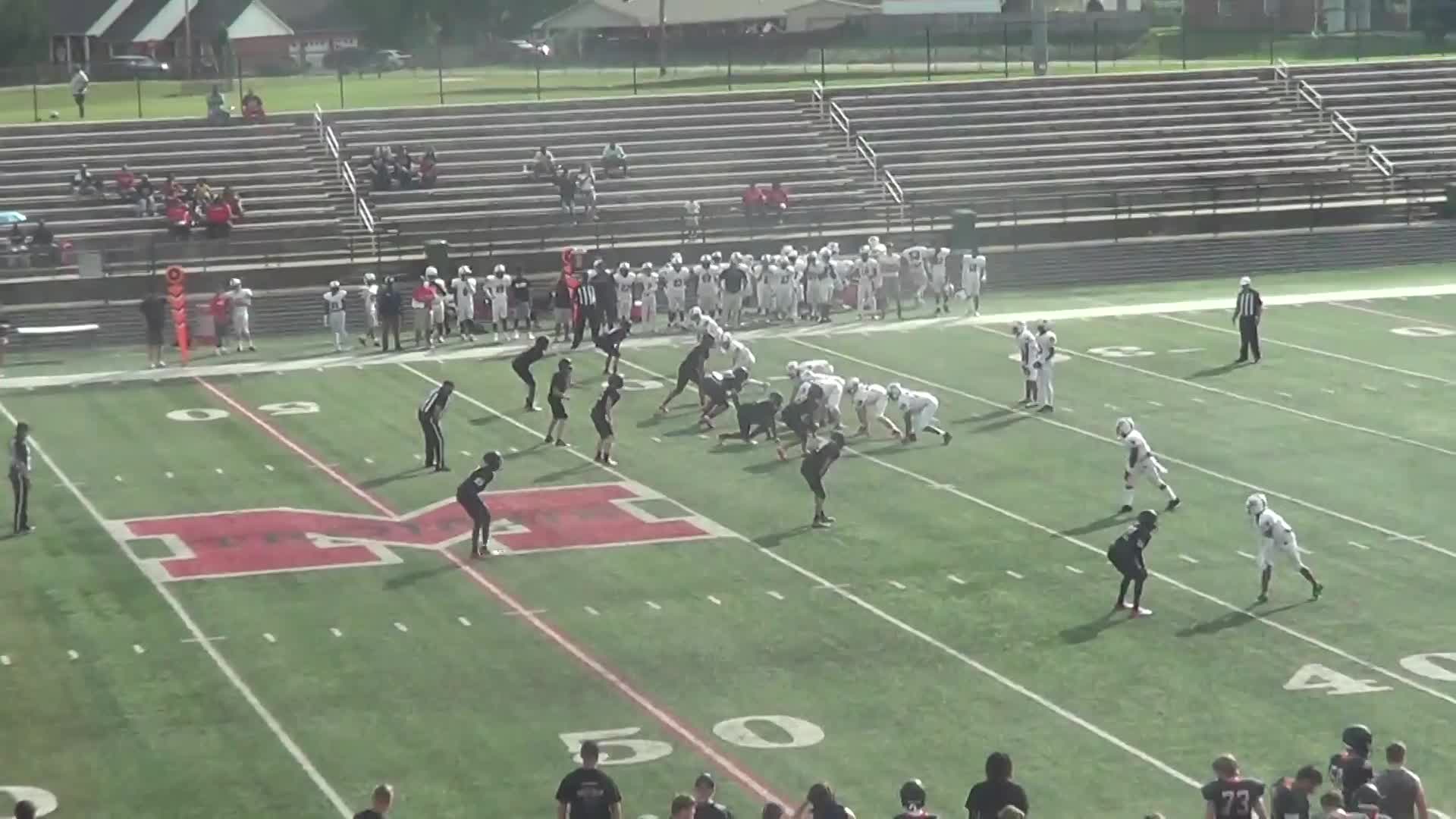 Freshman Szn Highlights-Qb-BJHS-#13 - Corban Johnson highlights - Hudl