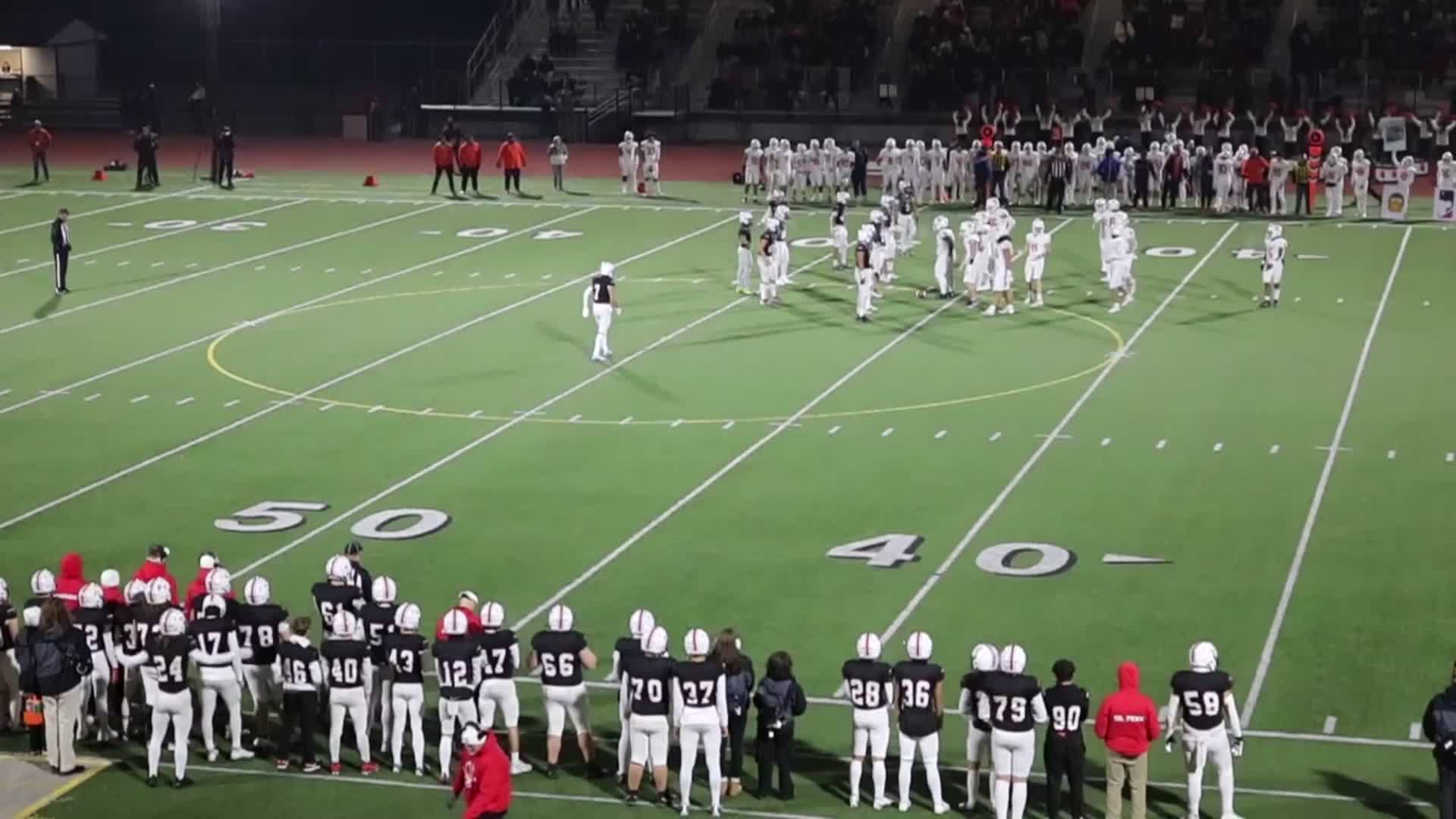 Eastside Catholic High School - Brayden Platt highlights - Hudl