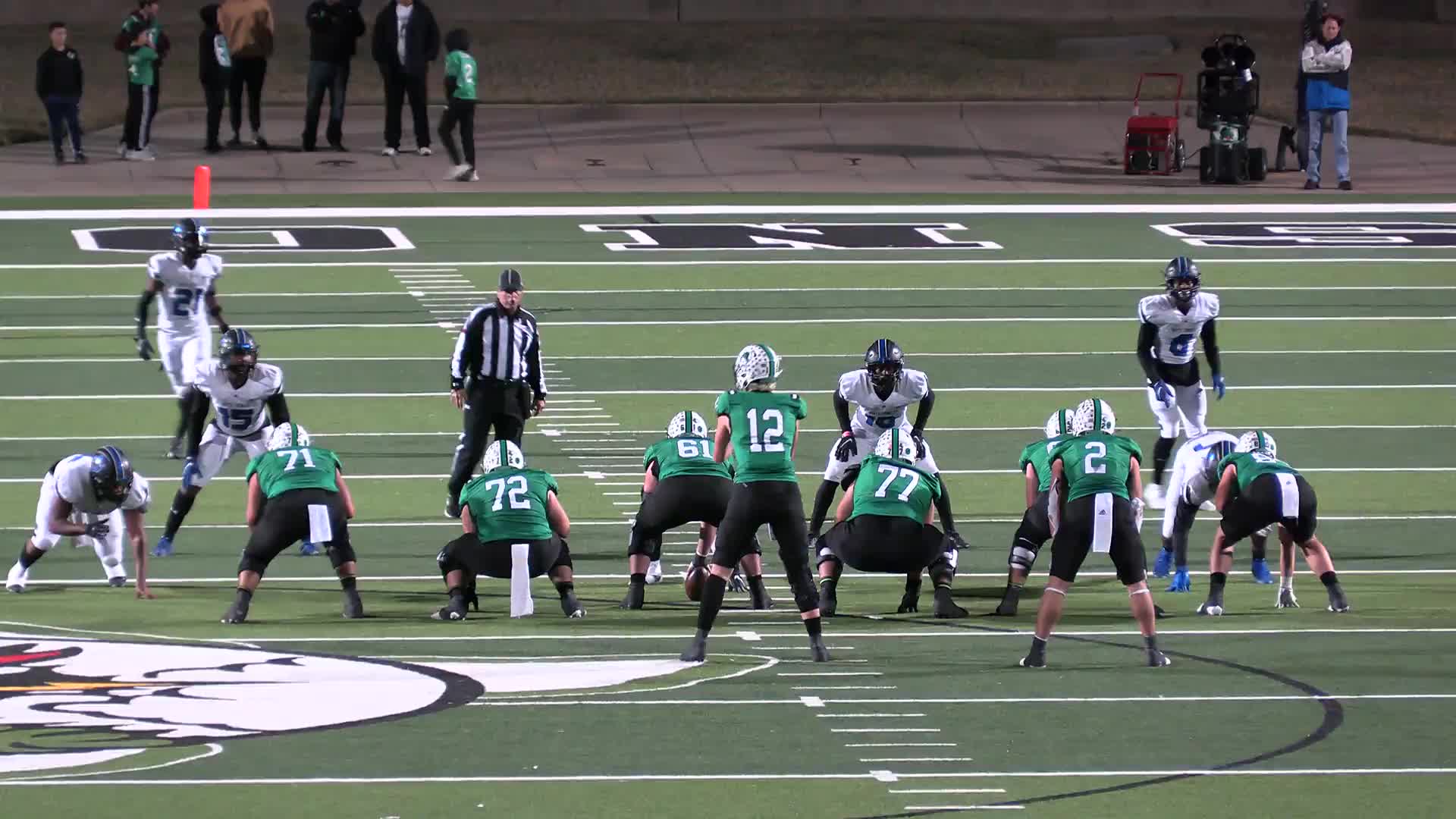 Rj Maryland's (Southlake, TX) video "Rj Maryland's highlights Midland ...