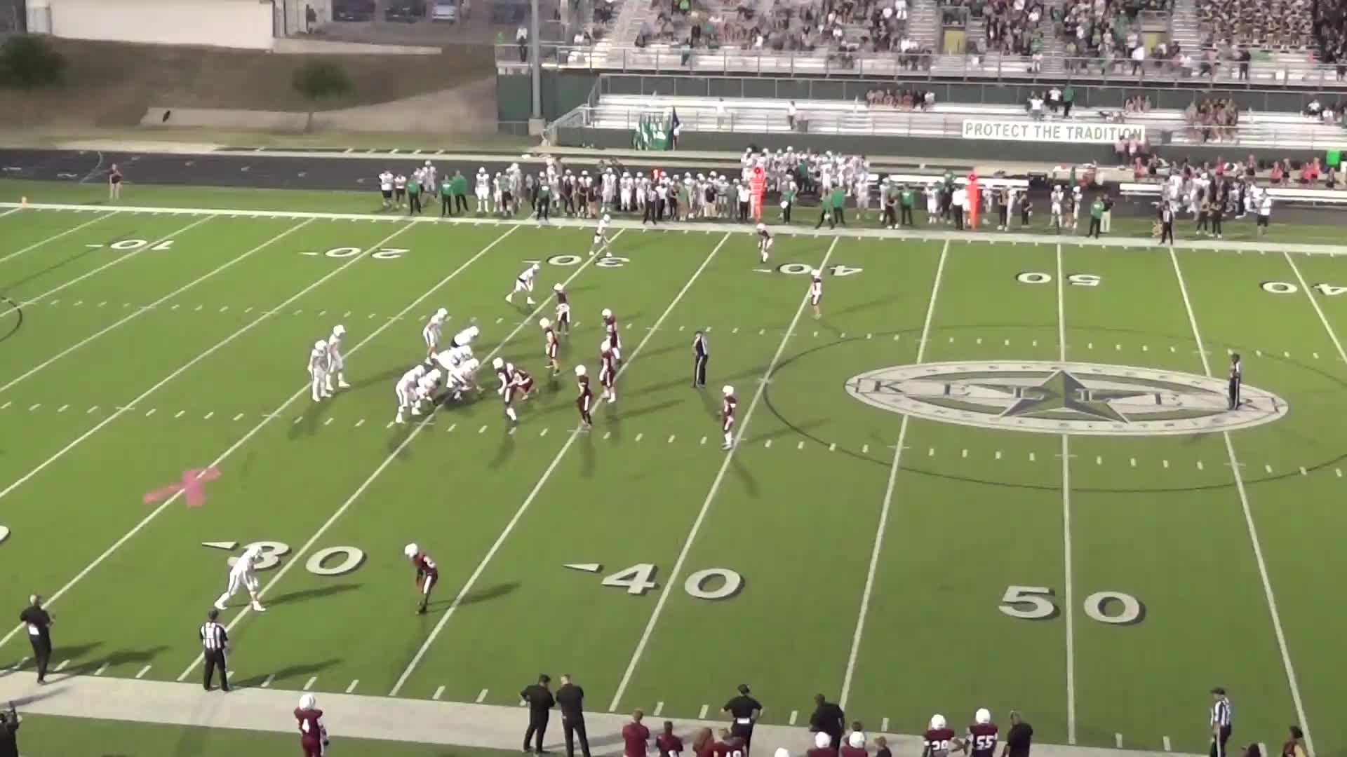 First Varsity Start - Graham Knowles highlights - Hudl