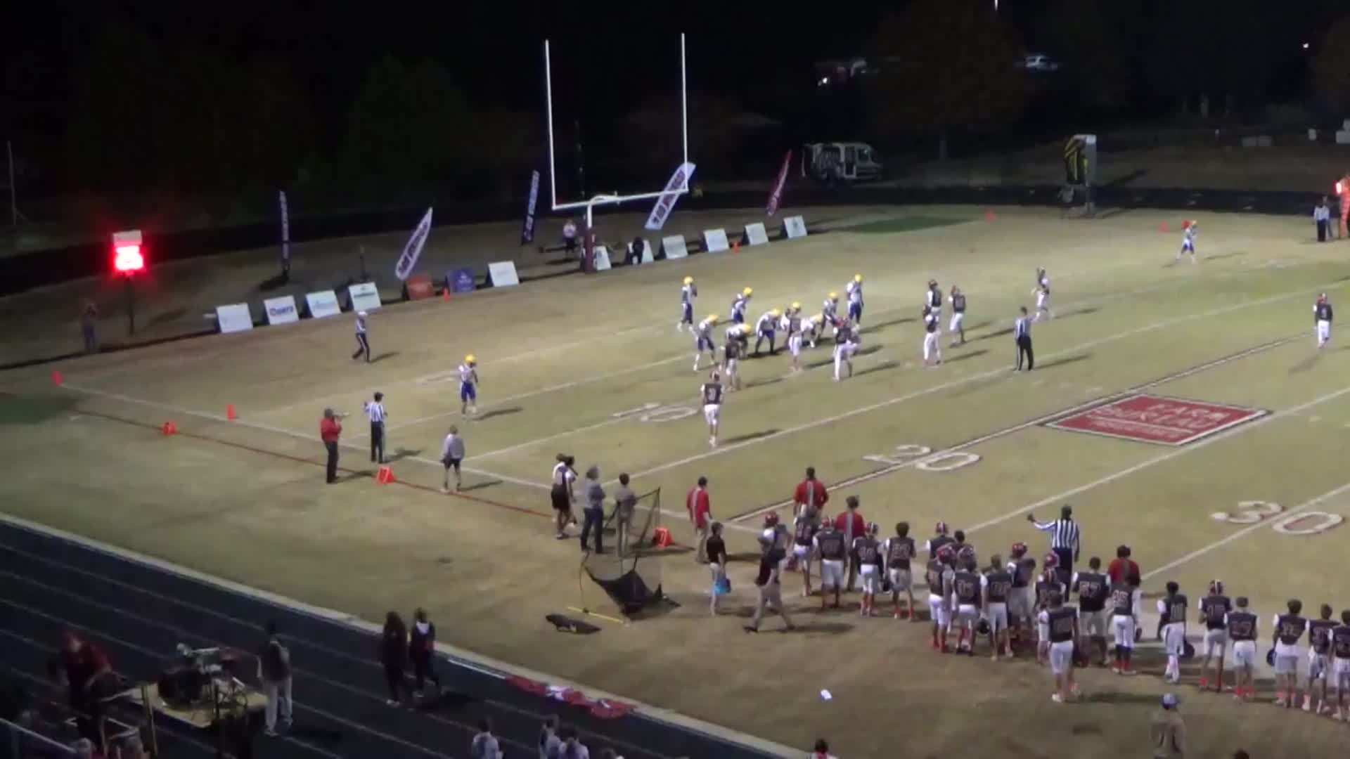 First Presbyterian Day School - Web Davidson highlights - Hudl