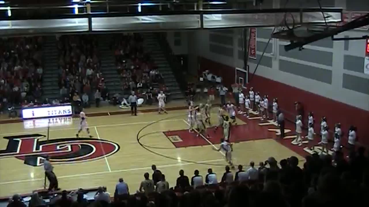 vs. Chatham Glenwood Titans - Travis Vogel highlights - Hudl