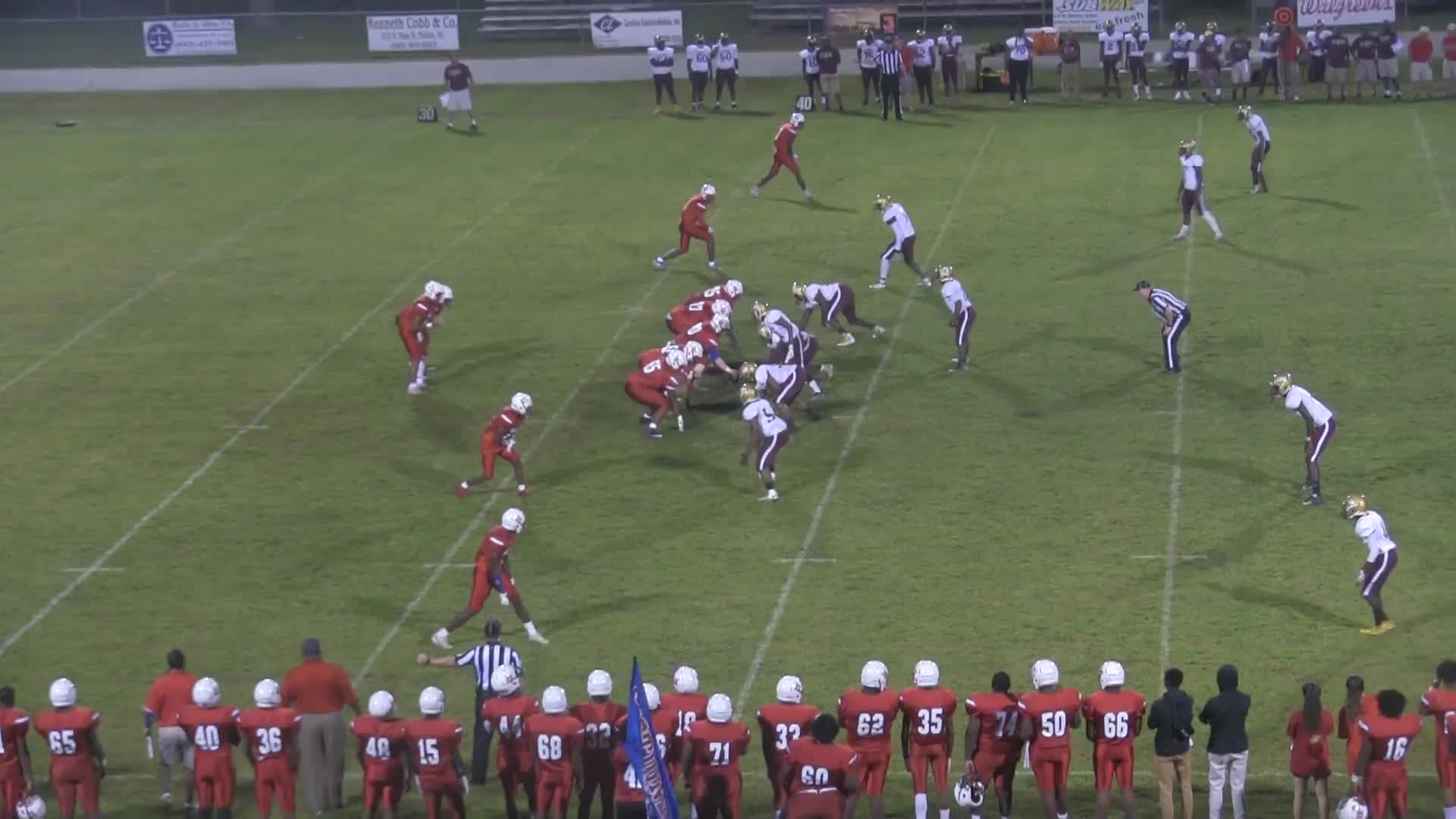 Mullins High School - Sheldon Bradley highlights - Hudl