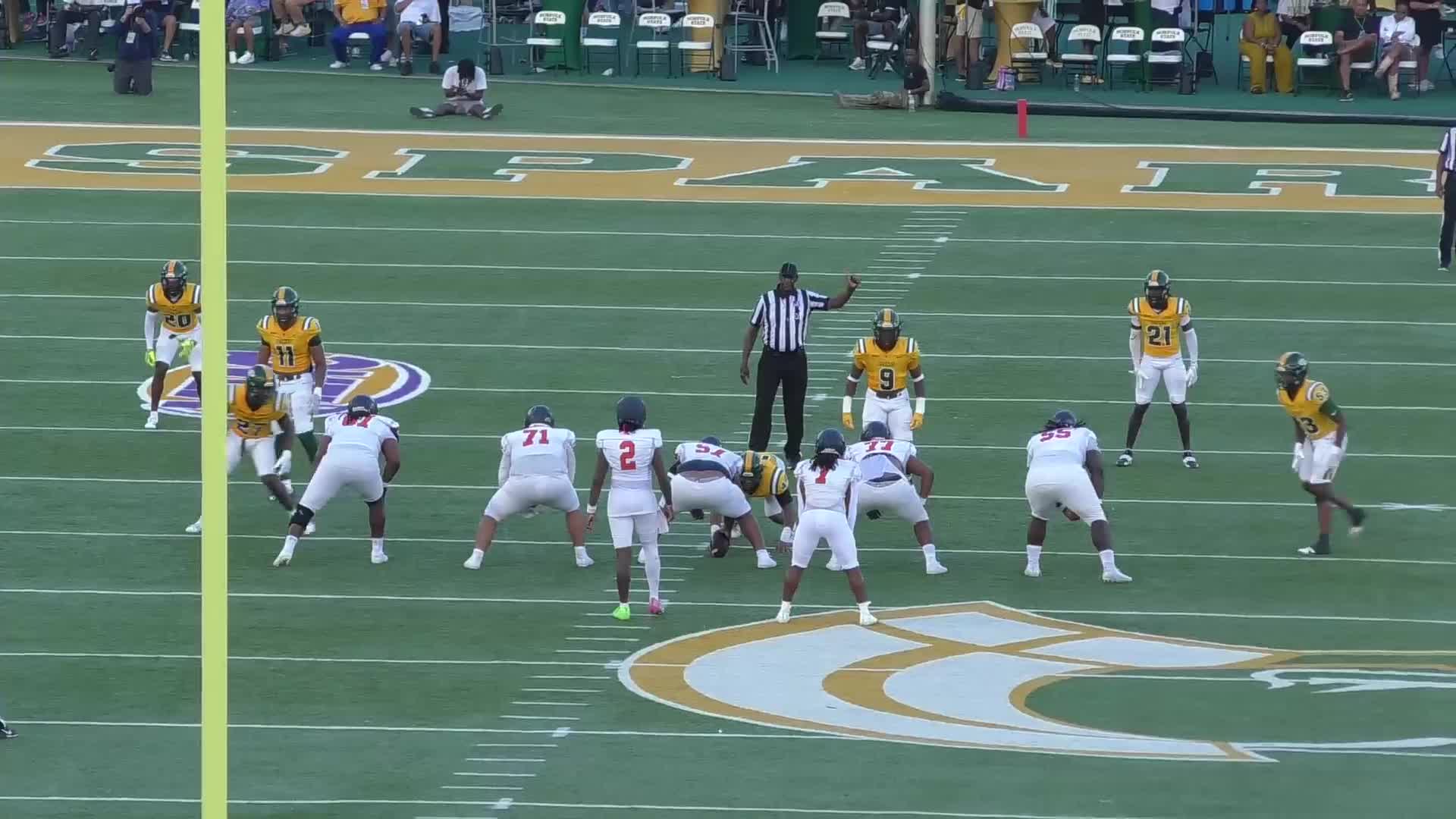 Week 1 Norfolk - RJ Matthews highlights - Hudl