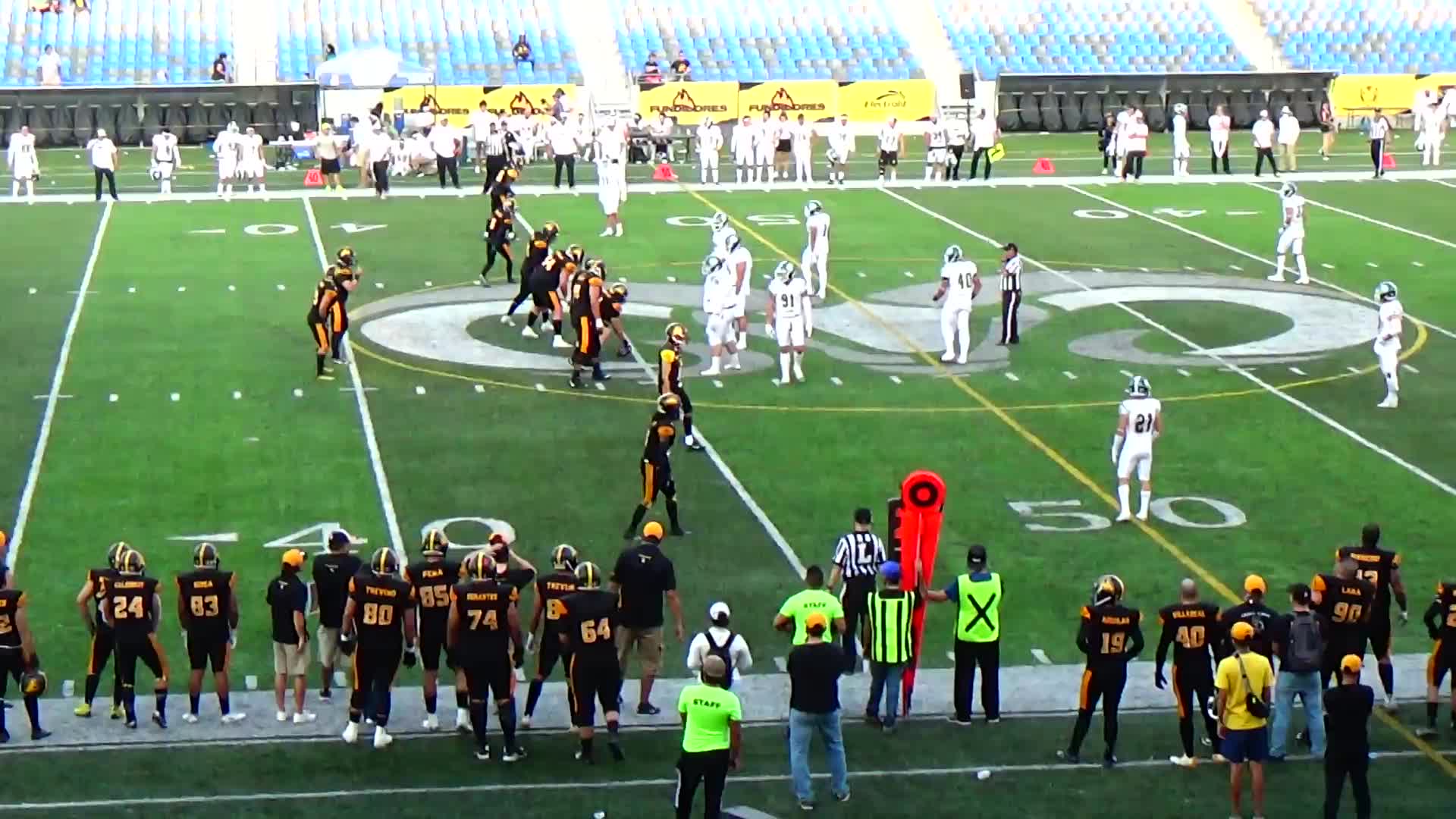 Fundidores (LFA Champs) - D'Andre Fuller highlights - Hudl