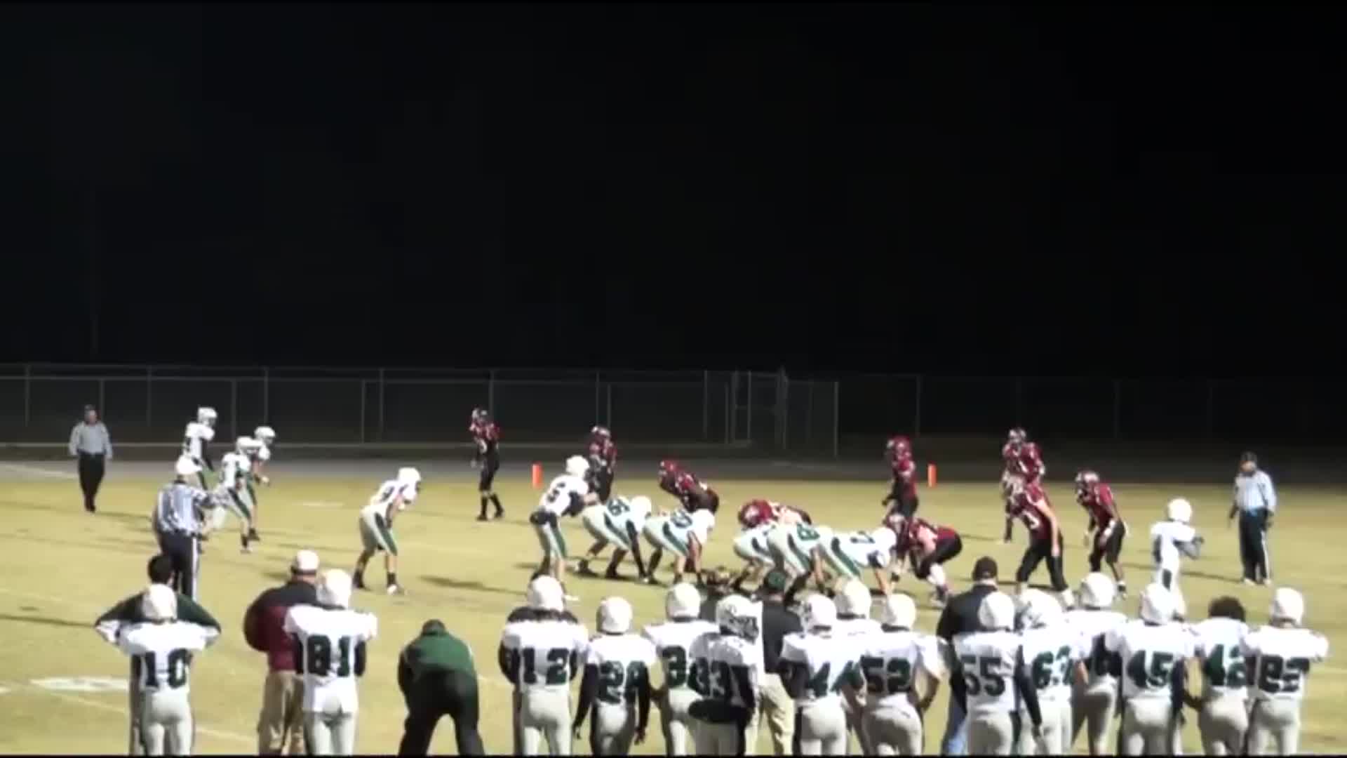 vs. Franklin County - Drew Pfeiffer highlights - Hudl