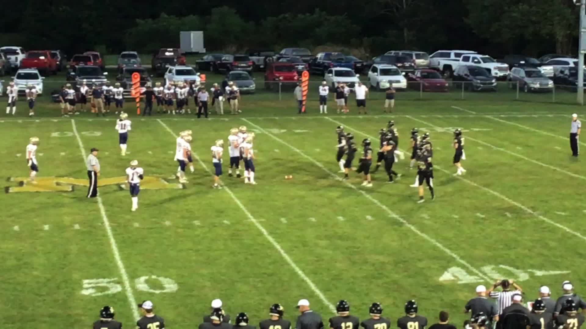Bethlehem Center High School - Jeremiah Mick highlights - Hudl