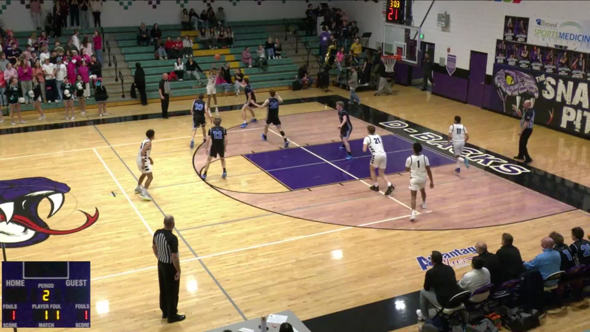 Skyline High School - Peja Weed highlights - Hudl