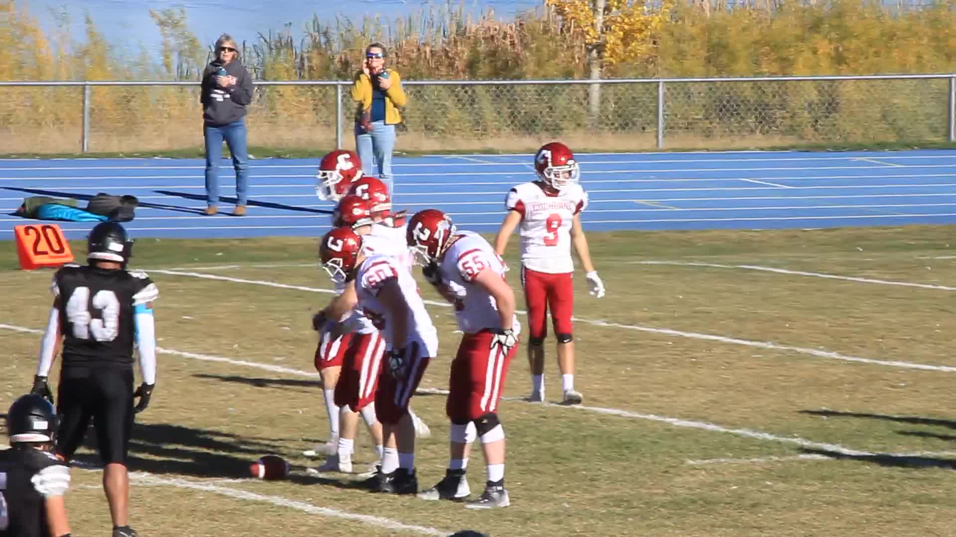 Cochrane High School - Jordan Southern highlights - Hudl