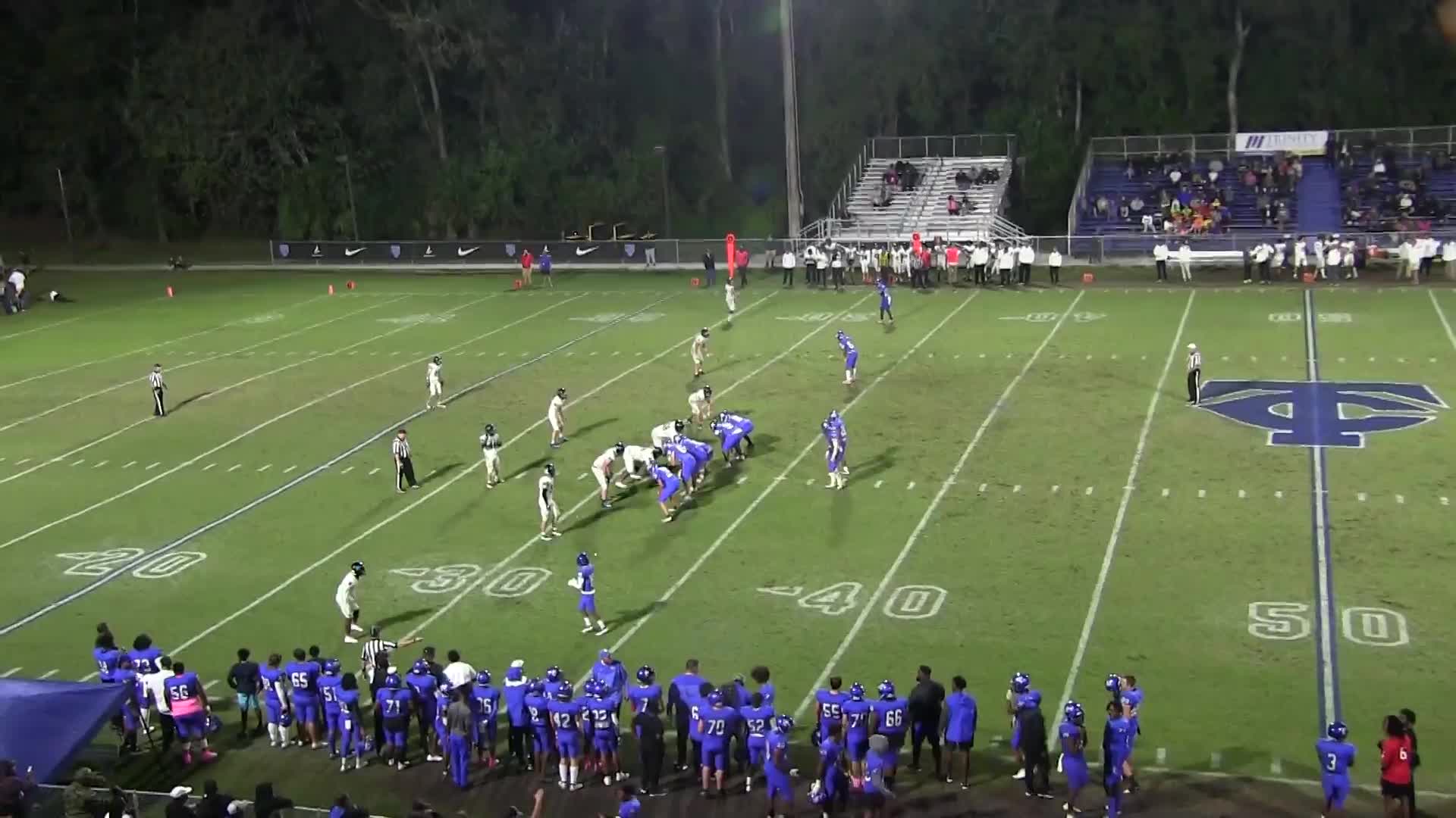 Providence School - Reagan Stephens highlights - Hudl