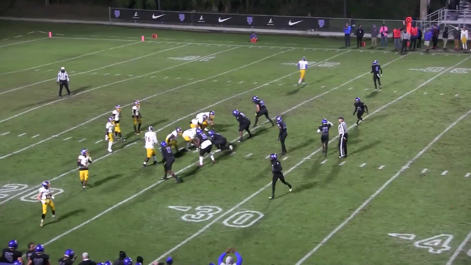 Big Tackle - Trinity Christian highlights - Hudl