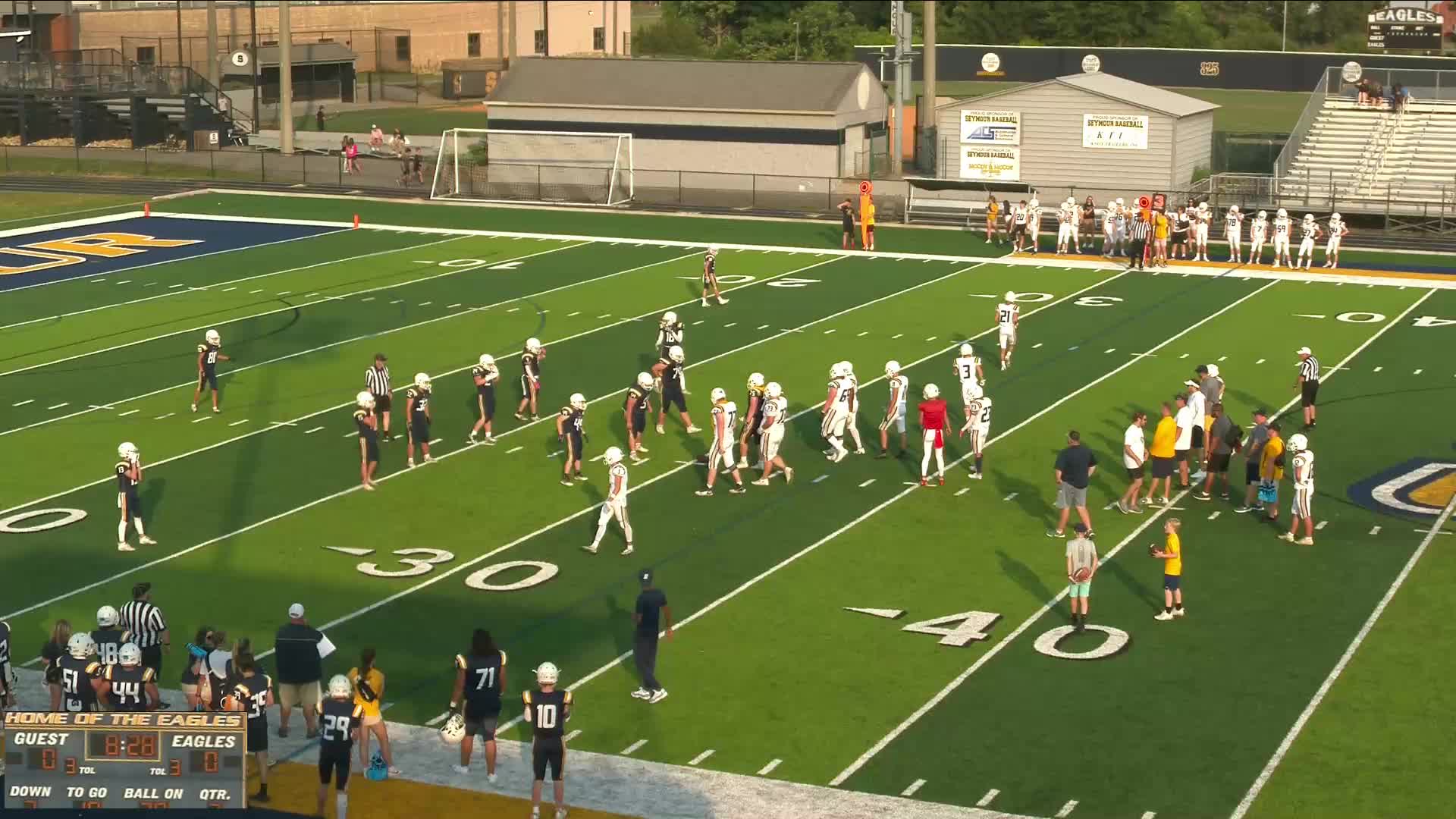 spring game - Carson Vines highlights - Hudl