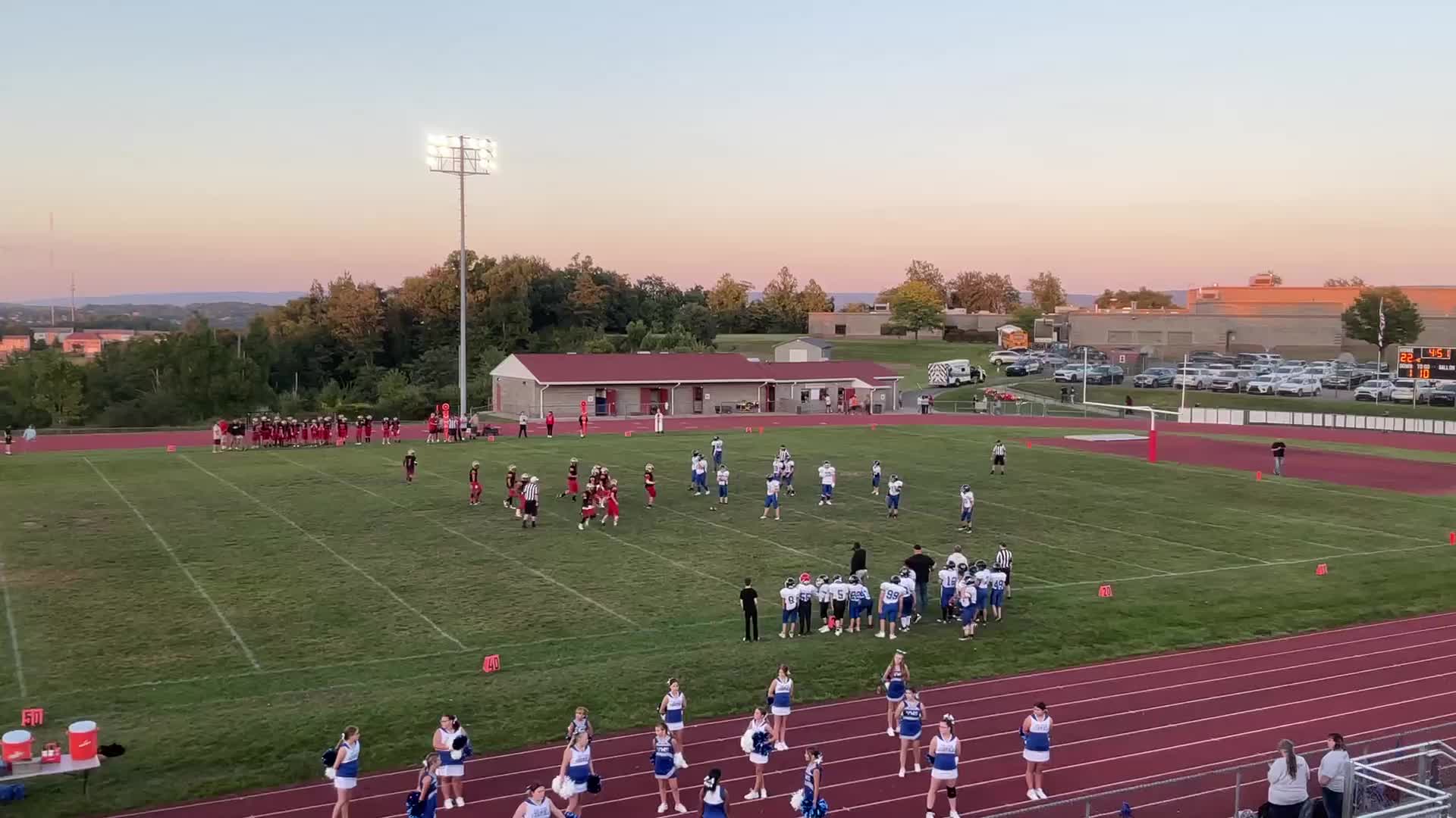 Van Devender Middle School - Nico Maisel highlights - Hudl