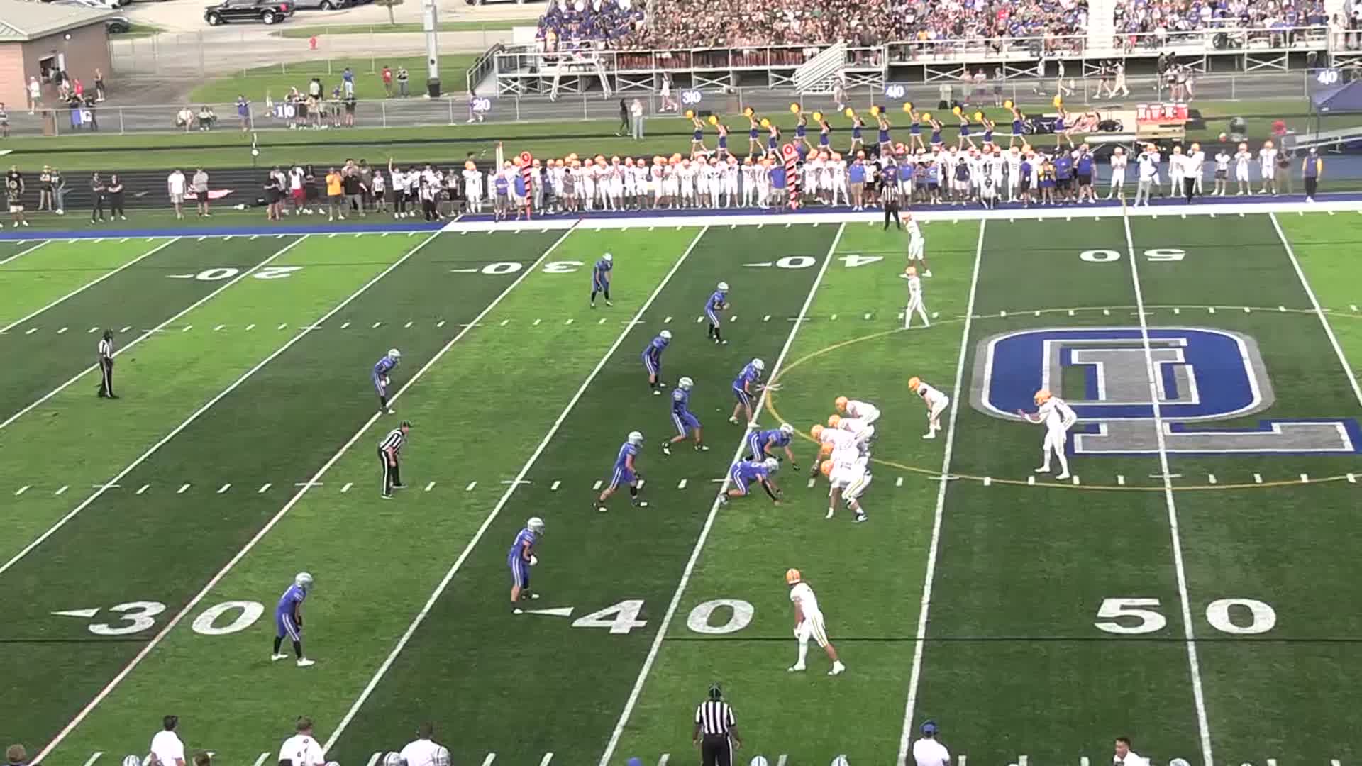 Wk 1 Olentangy Liberty W 26-6 - Jackson Mangham highlights - Hudl