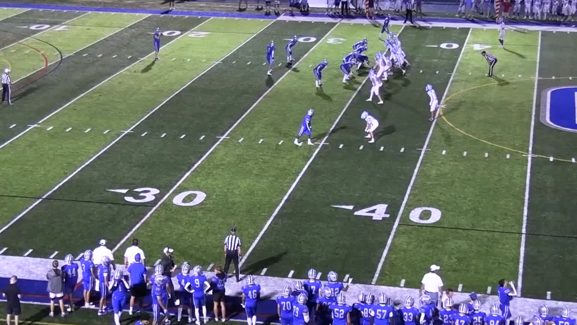 48-yard punt 4.7 secconds - Michael Freiburger highlights - Hudl