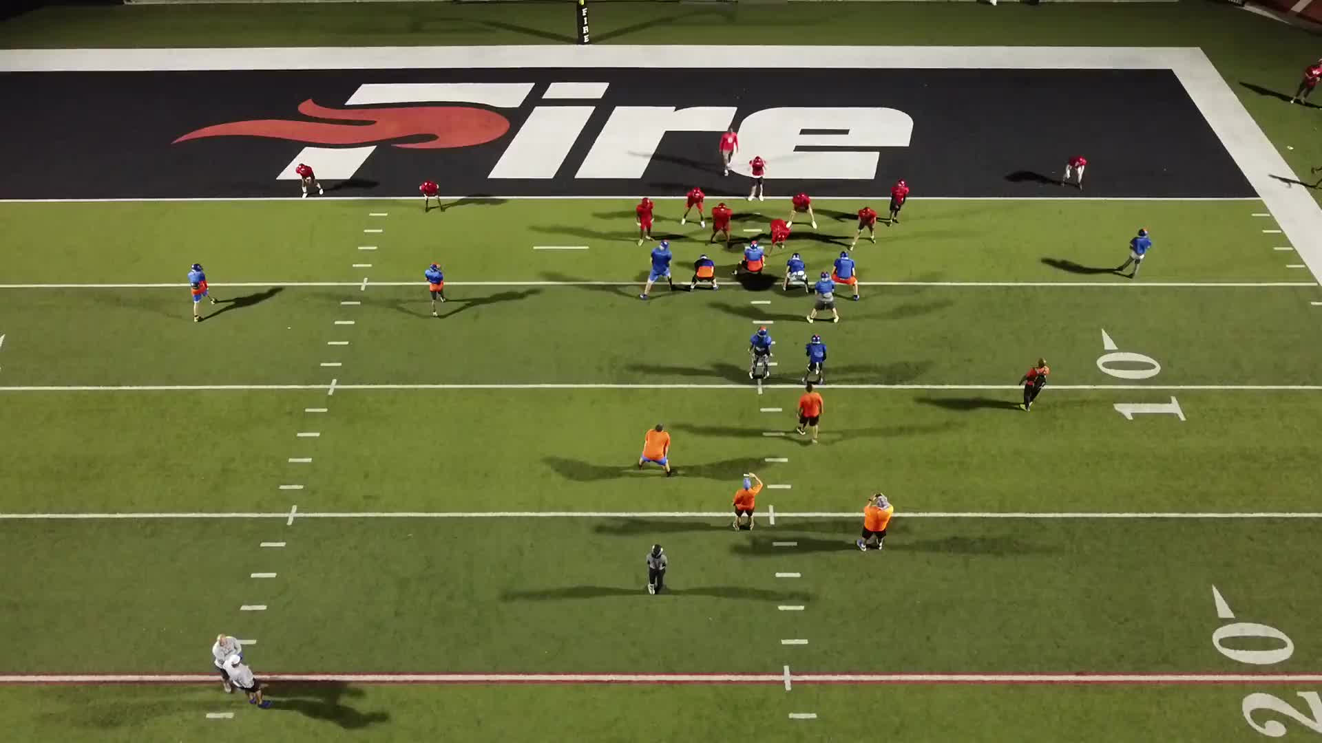 FCA CAMP - Devonte Anderson highlights - Hudl