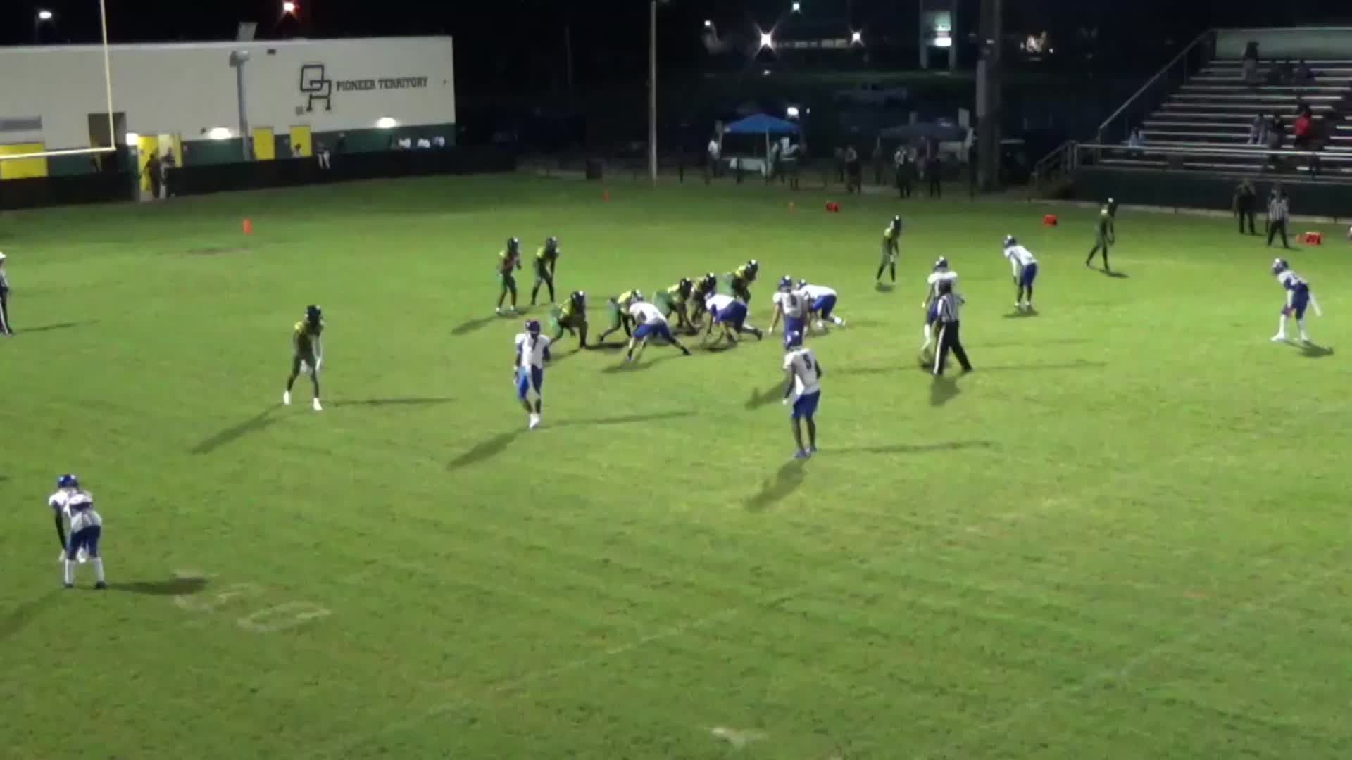 Oak Ridge High School - Jordan Castell highlights - Hudl