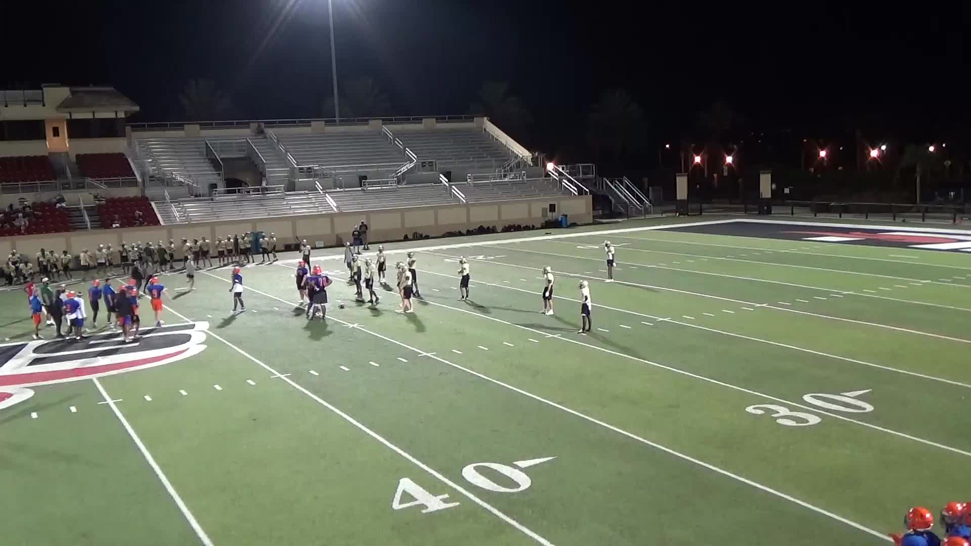 DeLand High School - West Orange High highlights - Hudl