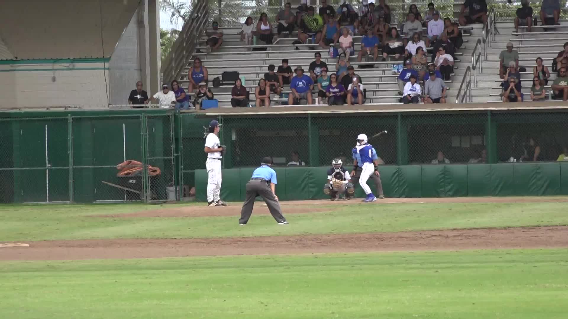 Maui - Bransyn Hong highlights - Hudl