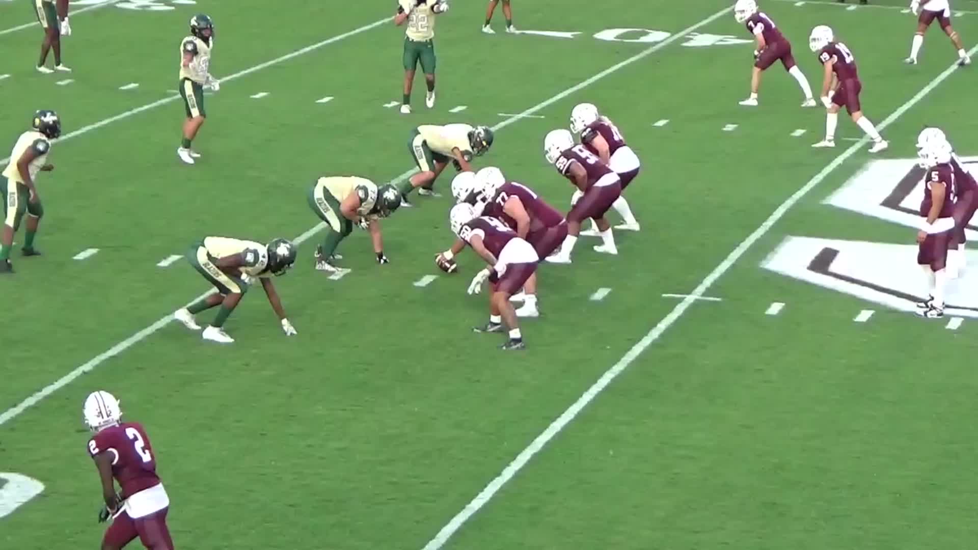 Sherman High School - Christian Alanis highlights - Hudl