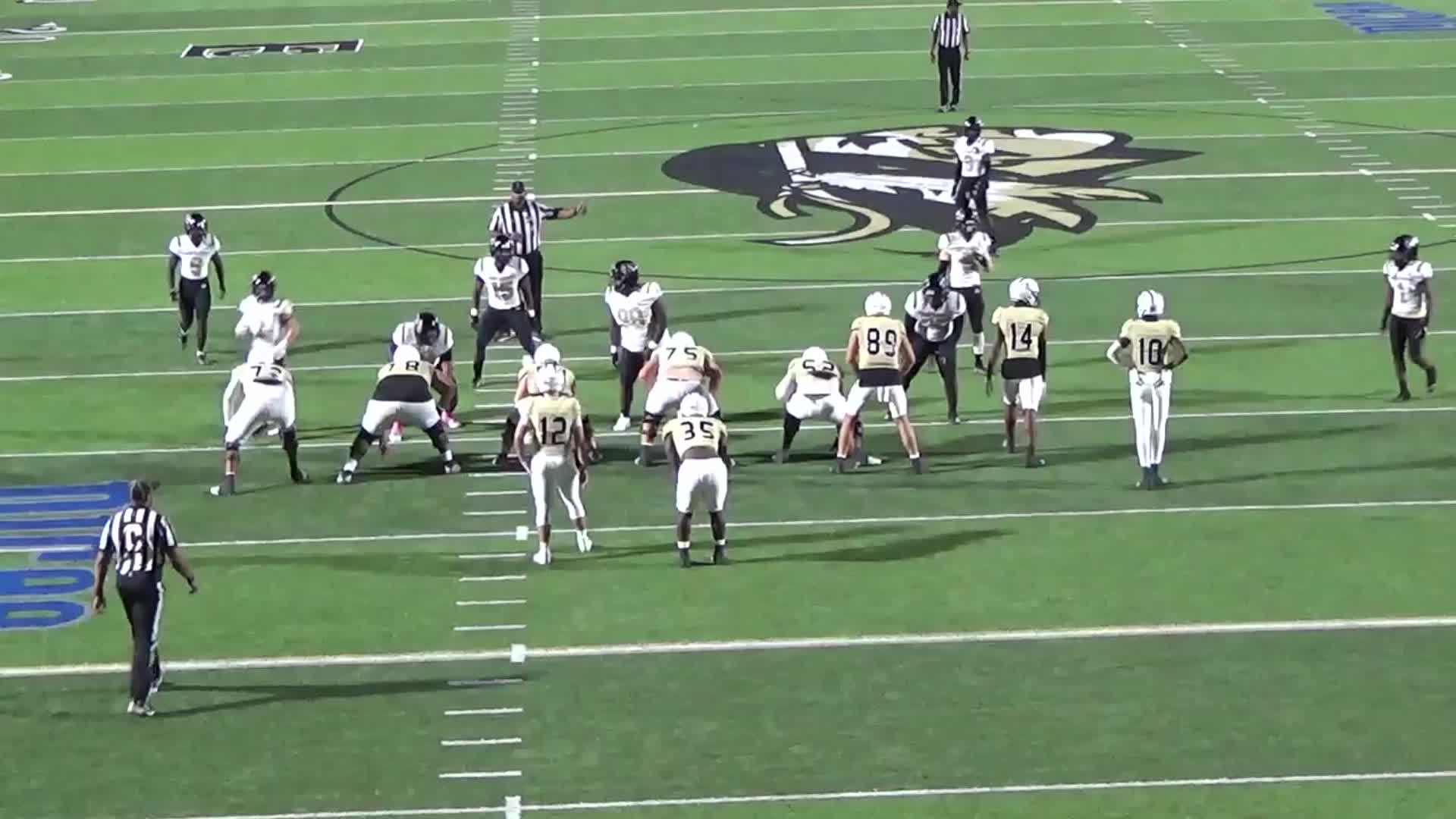 Northeast Mississippi Community College - Damarcus Jones highlights - Hudl