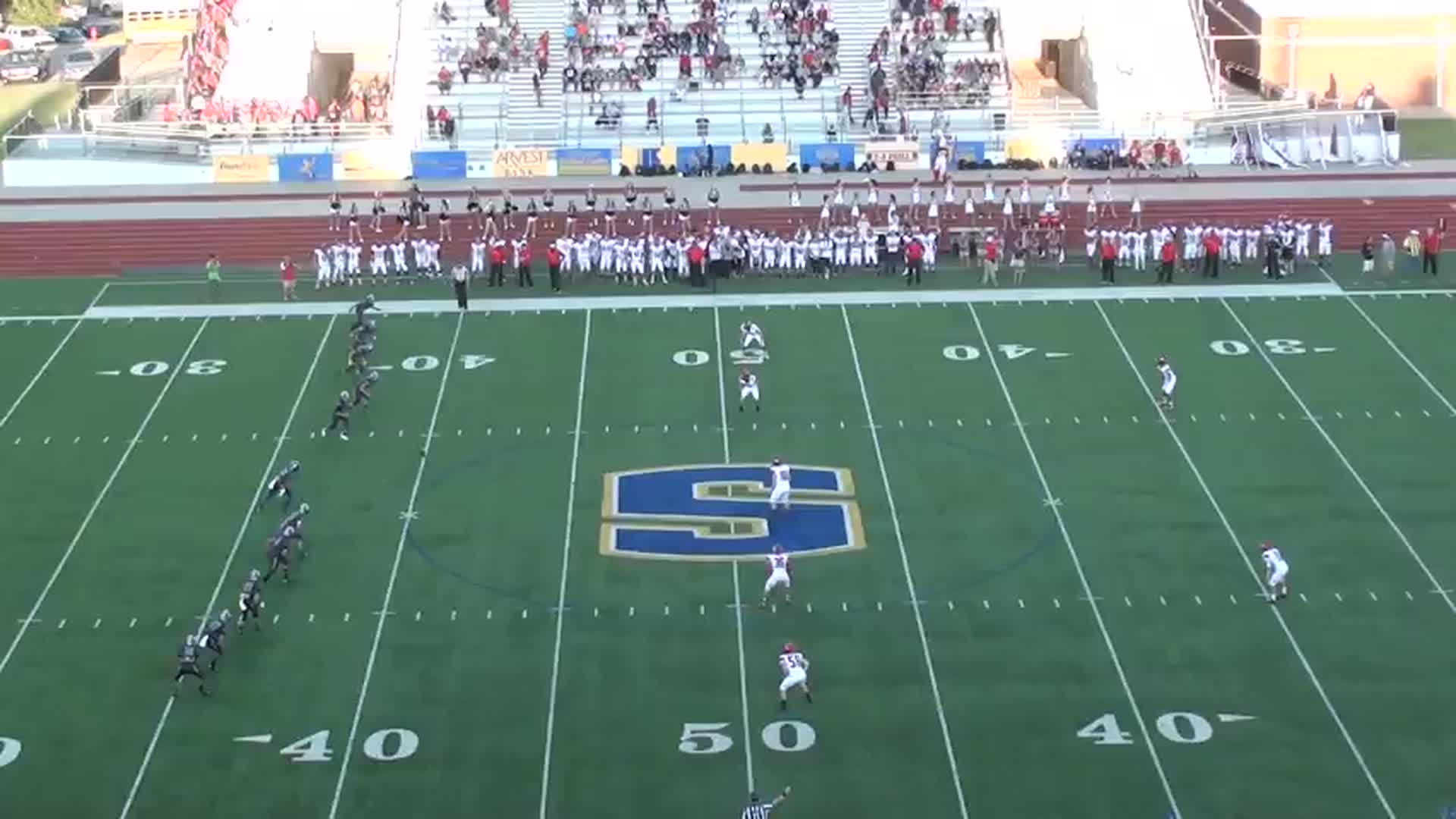 vs. Mustang High School - Zach Bryant highlights - Hudl