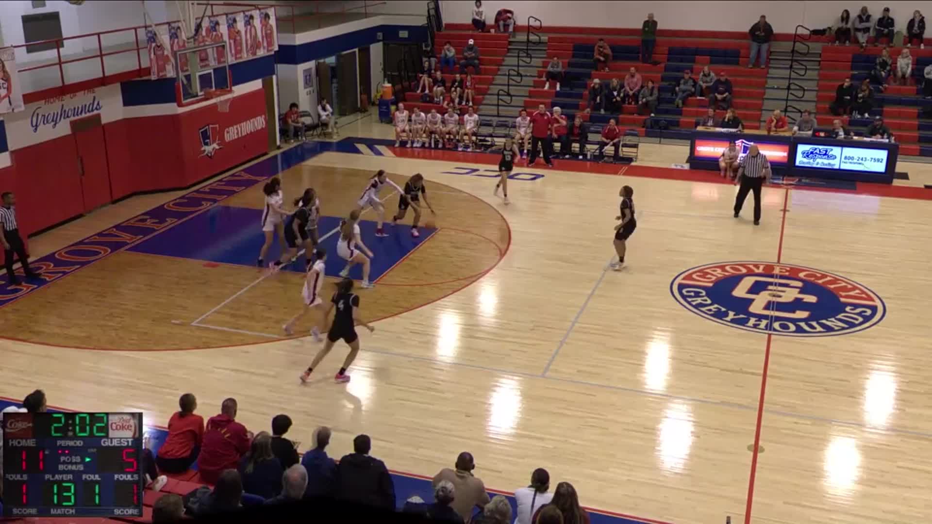 Highlight (2nd 5 Games) - Thea Palmore highlights - Hudl