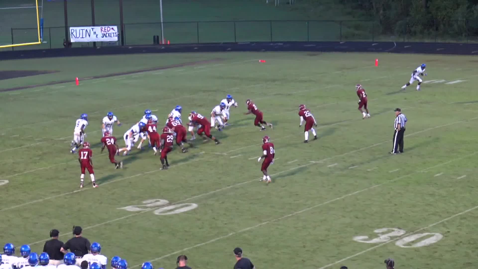 Official Senior Season - Jeremiah Burgess highlights - Hudl