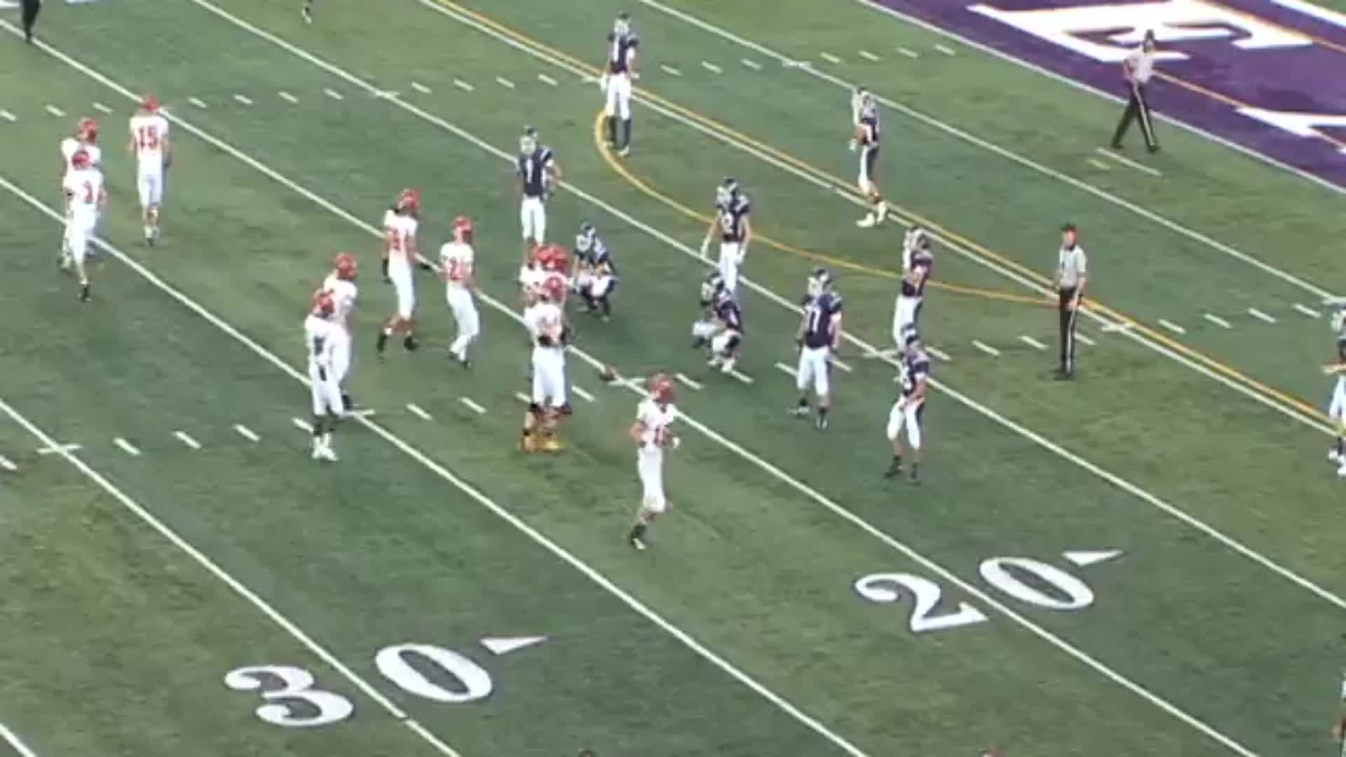 vs. North Royalton - Tyler Tupa highlights - Hudl