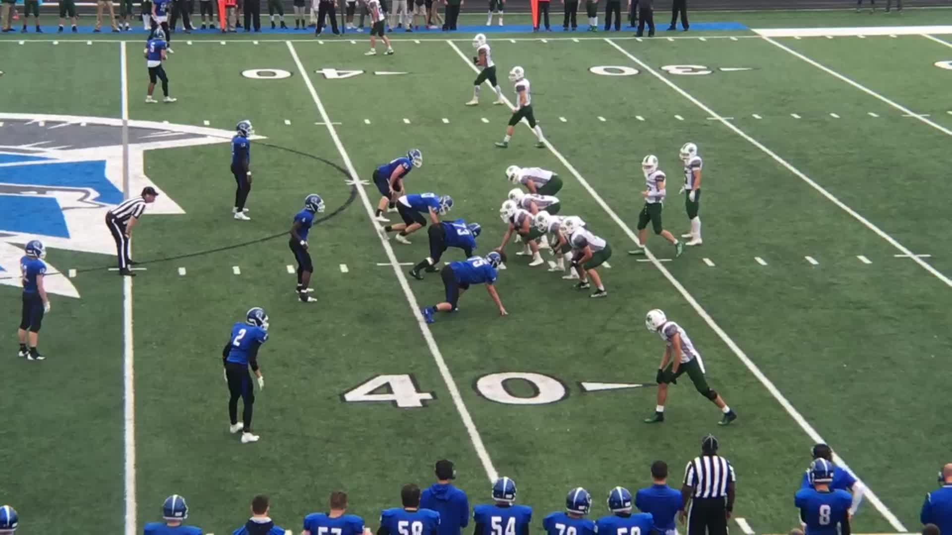 Sparta HS Football Video "Sparta football highlights West Catholic High ...