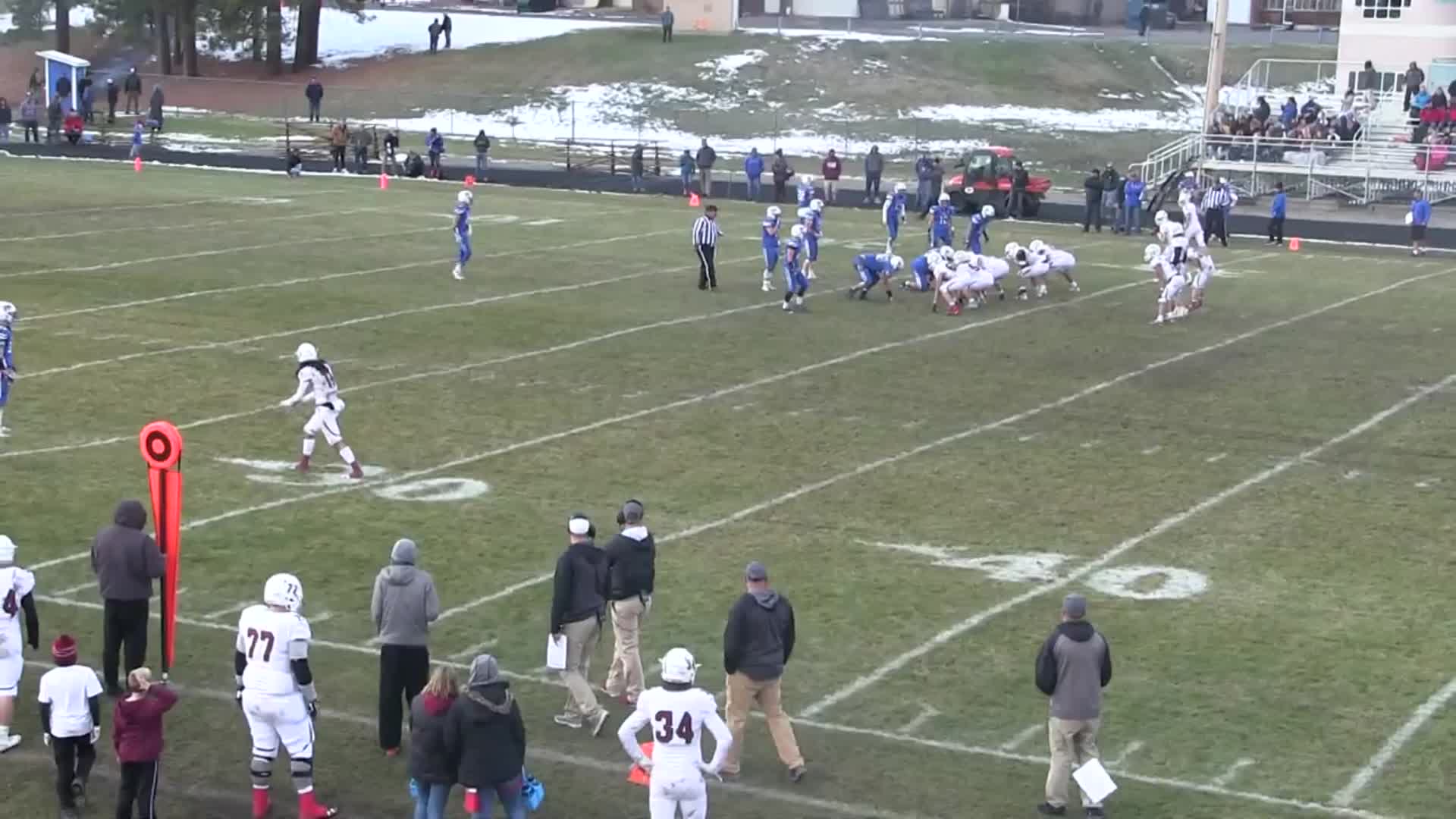 Senior year - Tyler Barnes highlights - Hudl