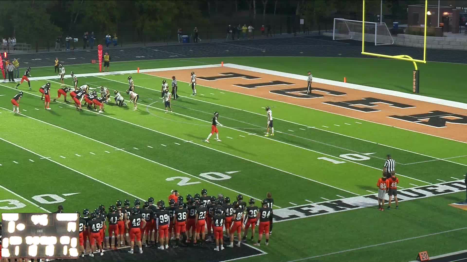 Senior season highlights - Marcus MacDonald highlights - Hudl