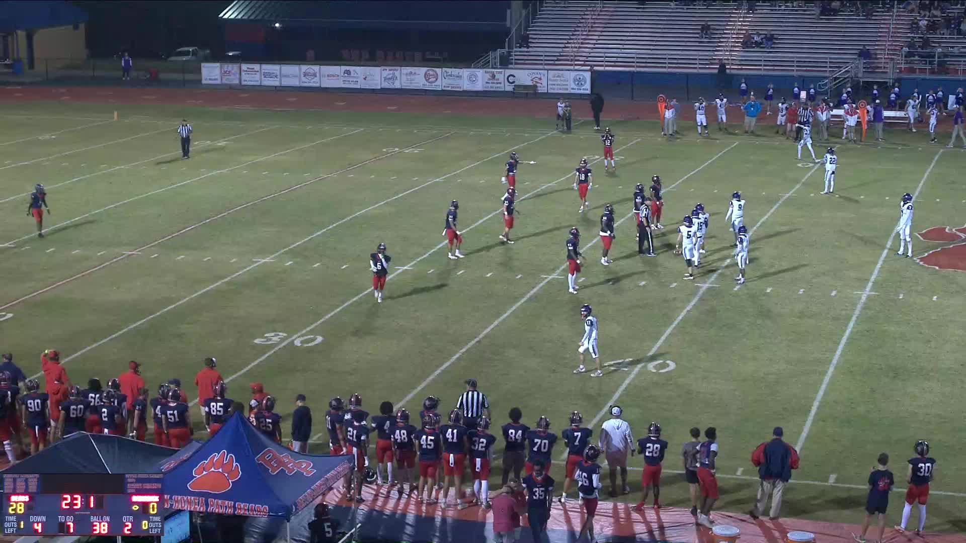 Walhalla High School - Marquise Henderson highlights - Hudl