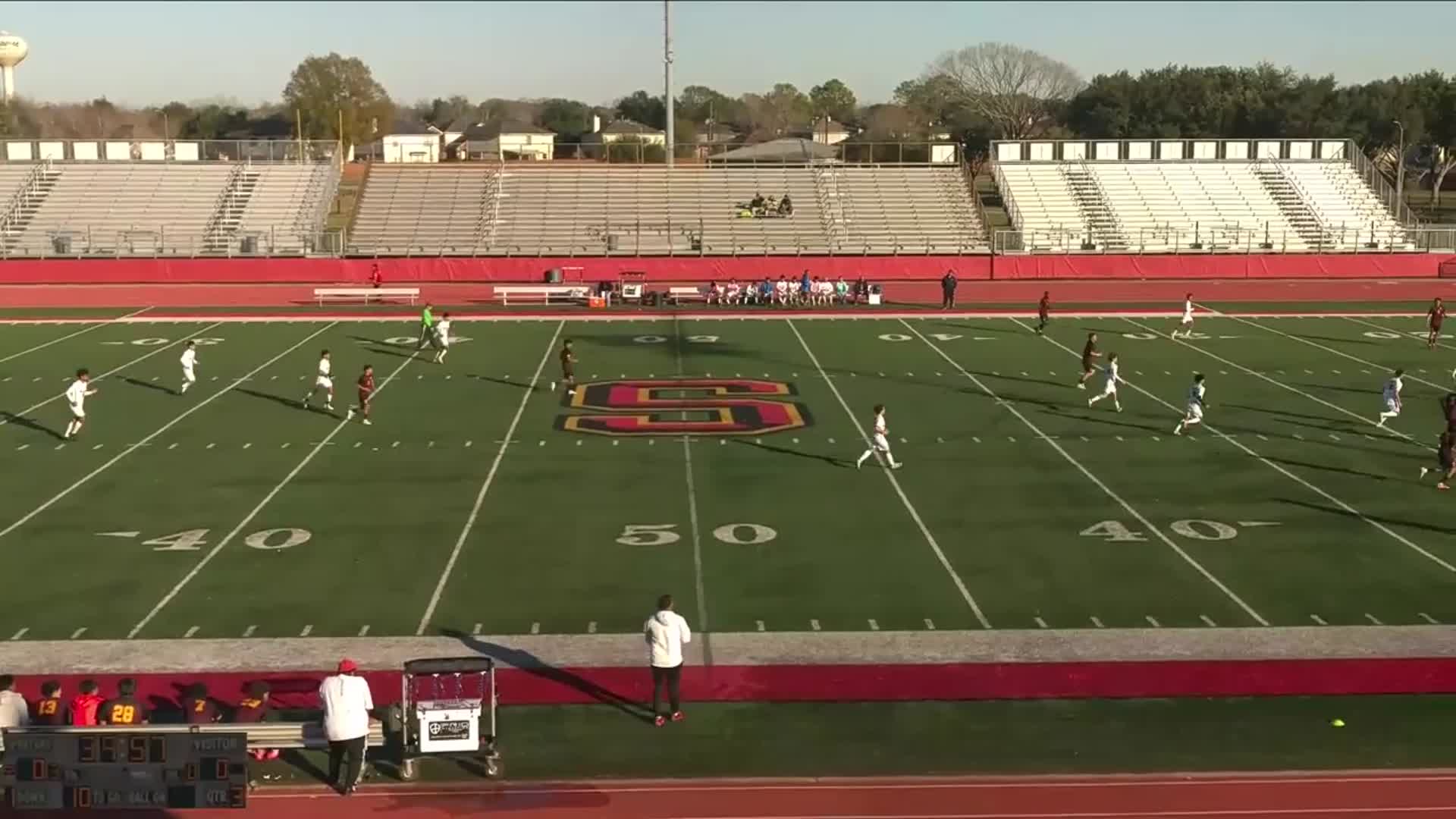 Bay City High School - Solomon Aruya-Peter highlights - Hudl