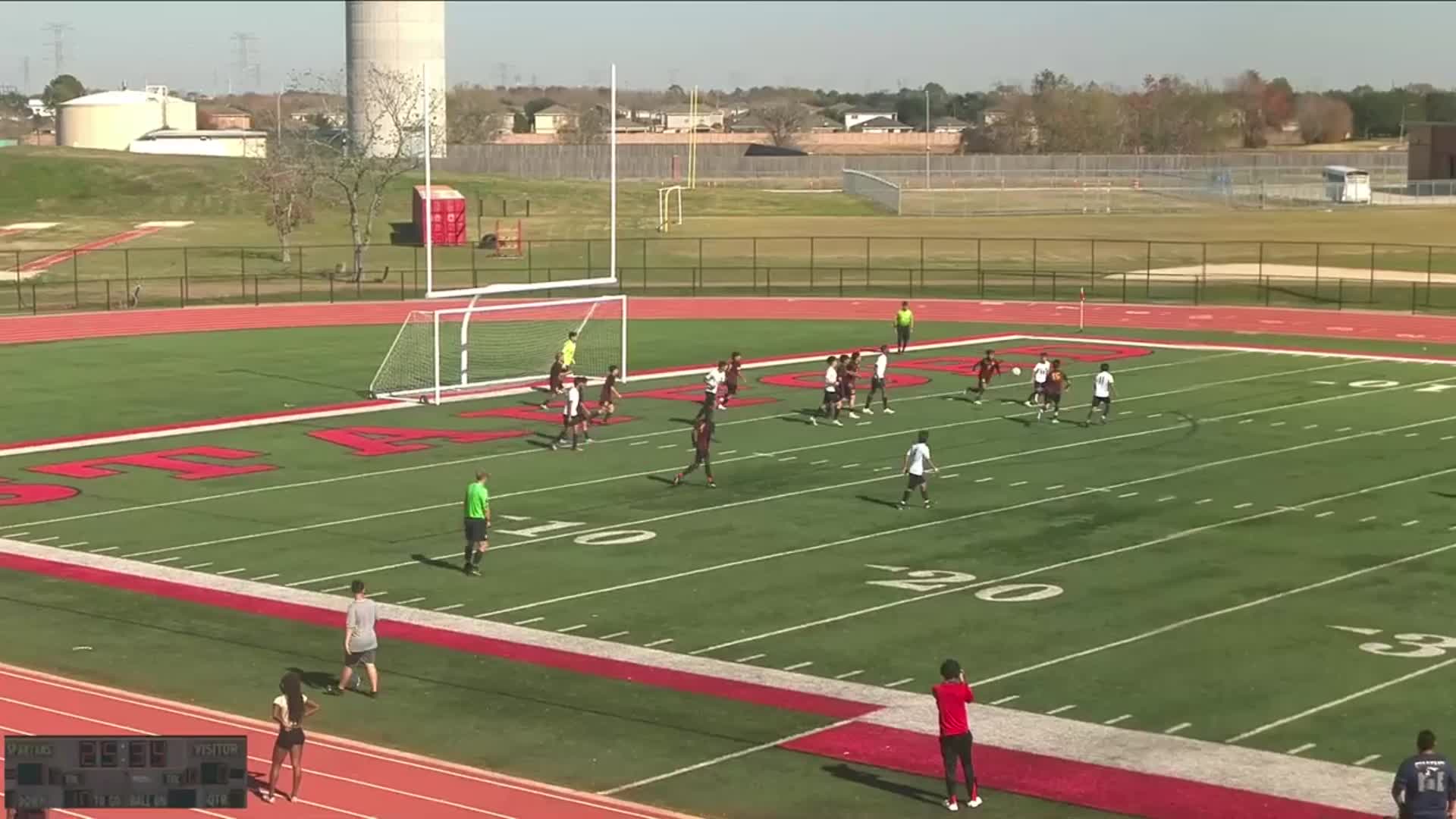 Fort Bend Marshall High School - Solomon Aruya-Peter highlights - Hudl