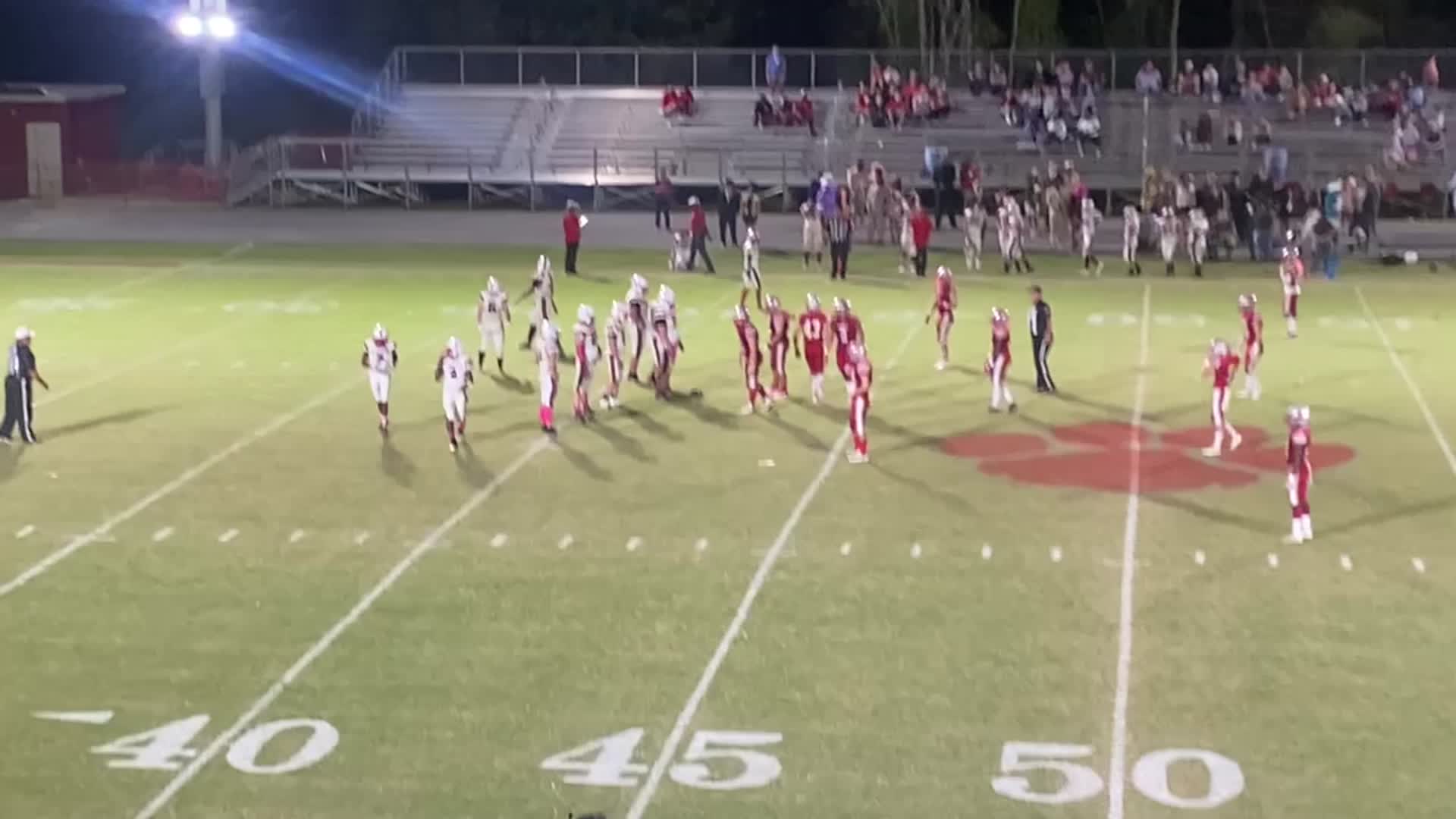 Pickering High School - Zachery Chambers highlights - Hudl