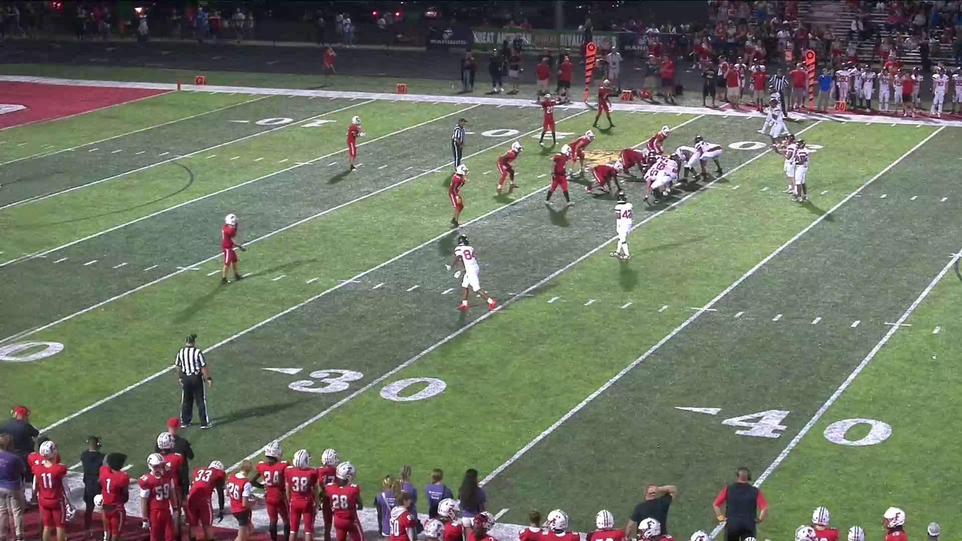 Sophomore Szn - Kane Fisher highlights - Hudl