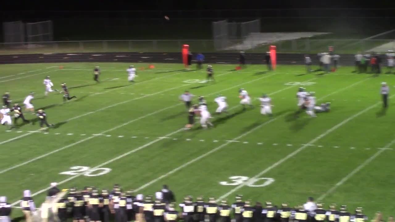 vs. Yorktown High School - Nathan Seifert highlights - Hudl