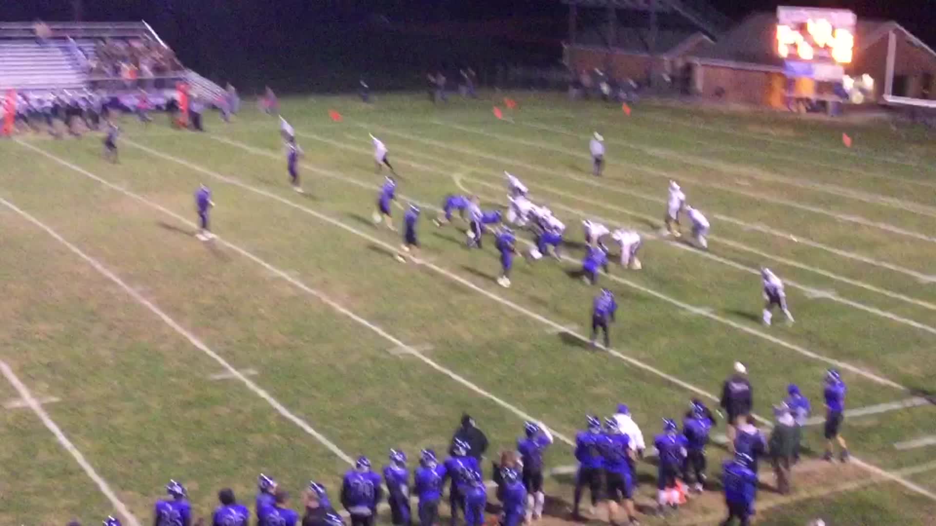 Game Winning Drive @LS, 80 Yards - Cameron Roth highlights - Hudl