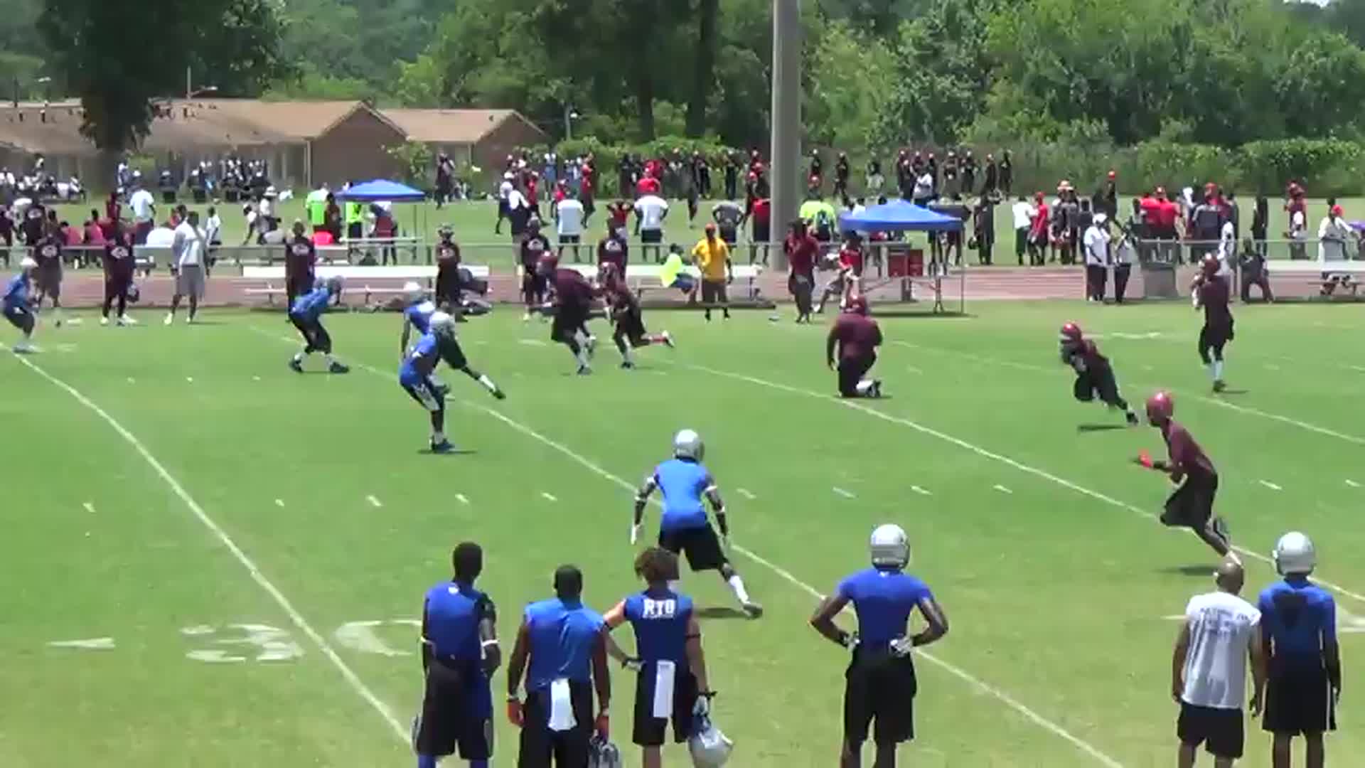 vs. Jonas Jennings 7 on 7 - Stephen Jackson highlights - Hudl