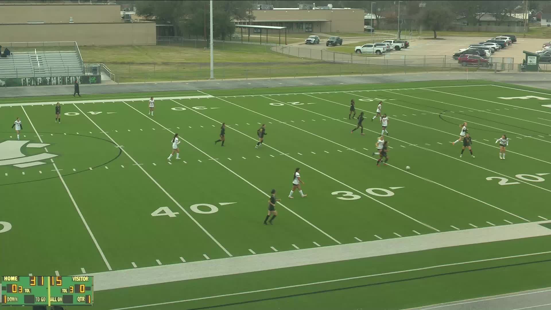 Amber Goal vs Pilot Point - Amber Valencia highlights - Hudl