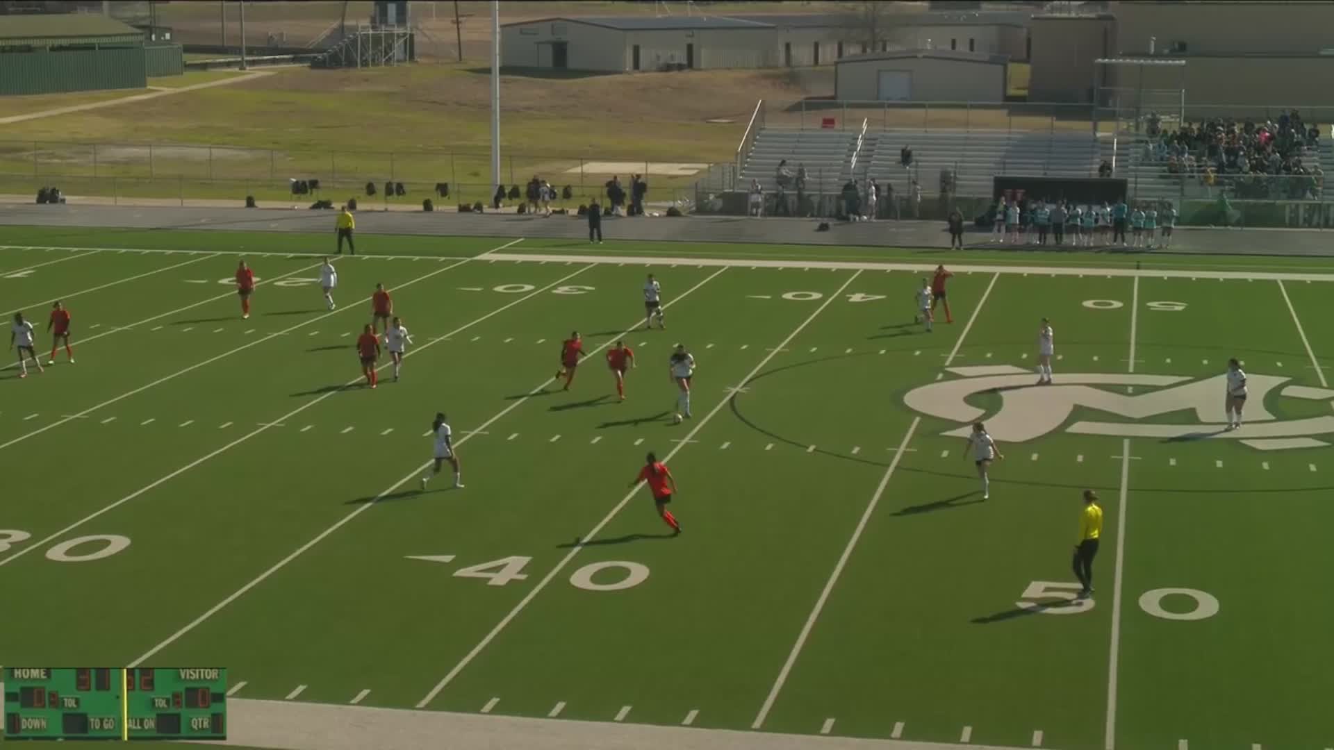 Amber Valencia vs Westwood - Amber Valencia highlights - Hudl