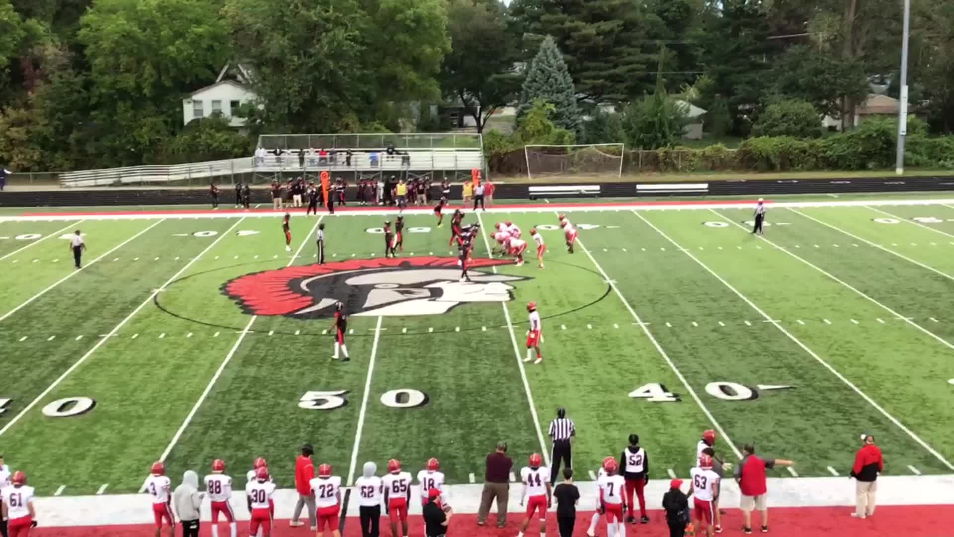 TE Highlights - Marcus Rau highlights - Hudl