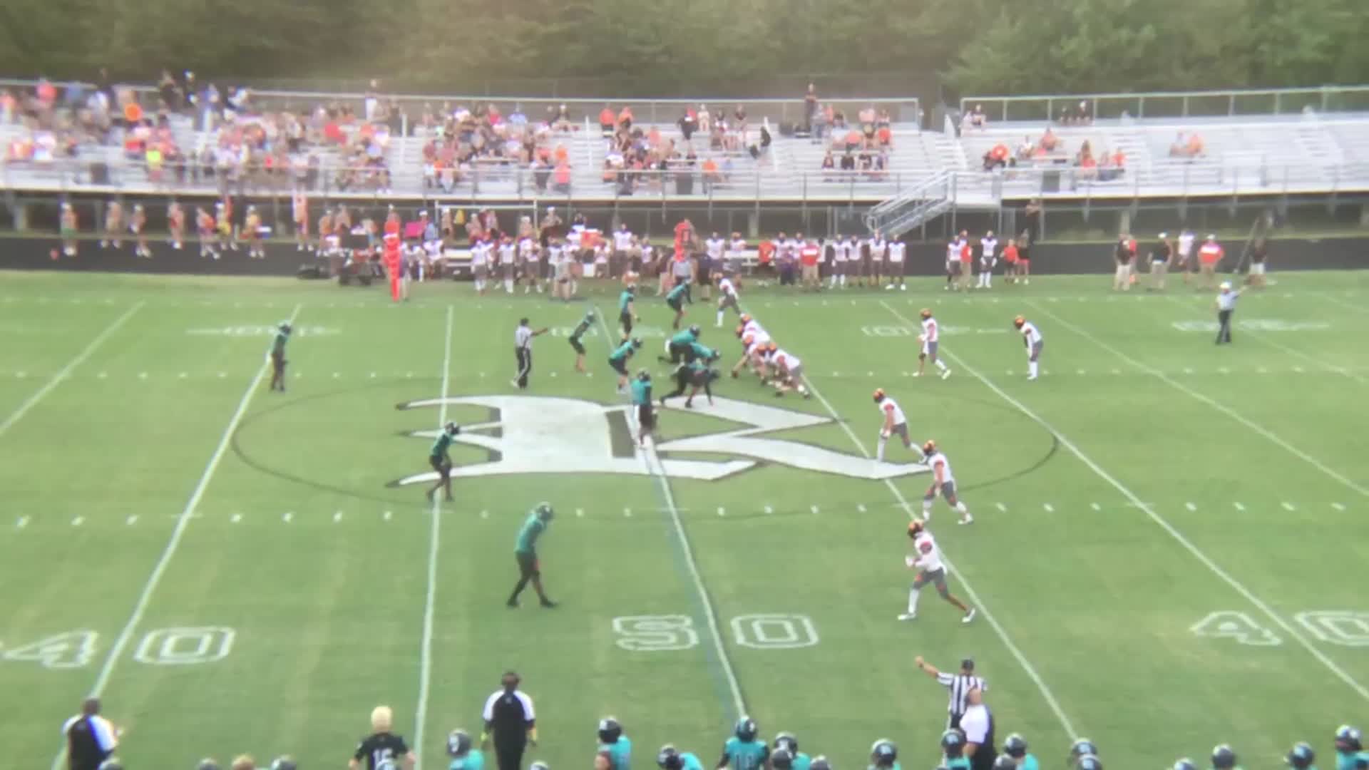 North Davidson High School - Zion Fant highlights - Hudl