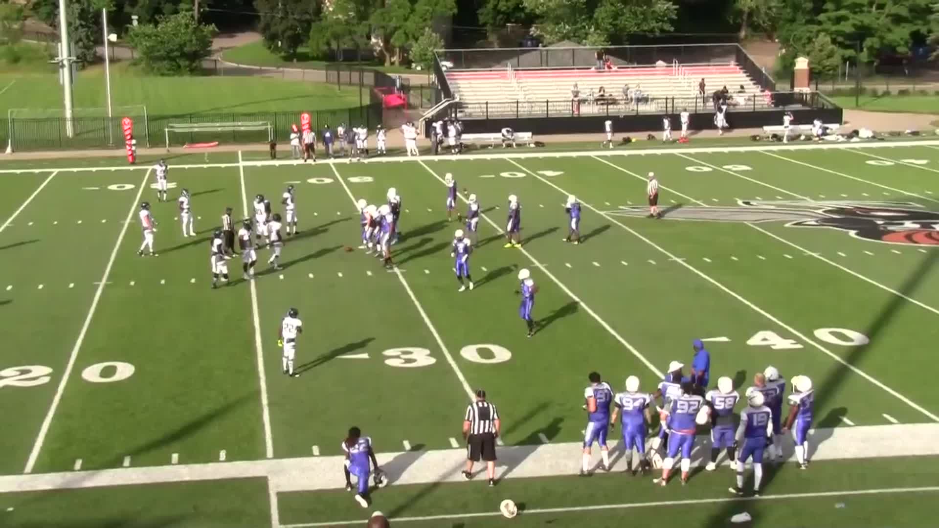Metro vs Flint Fury - Percy Brown highlights - Hudl