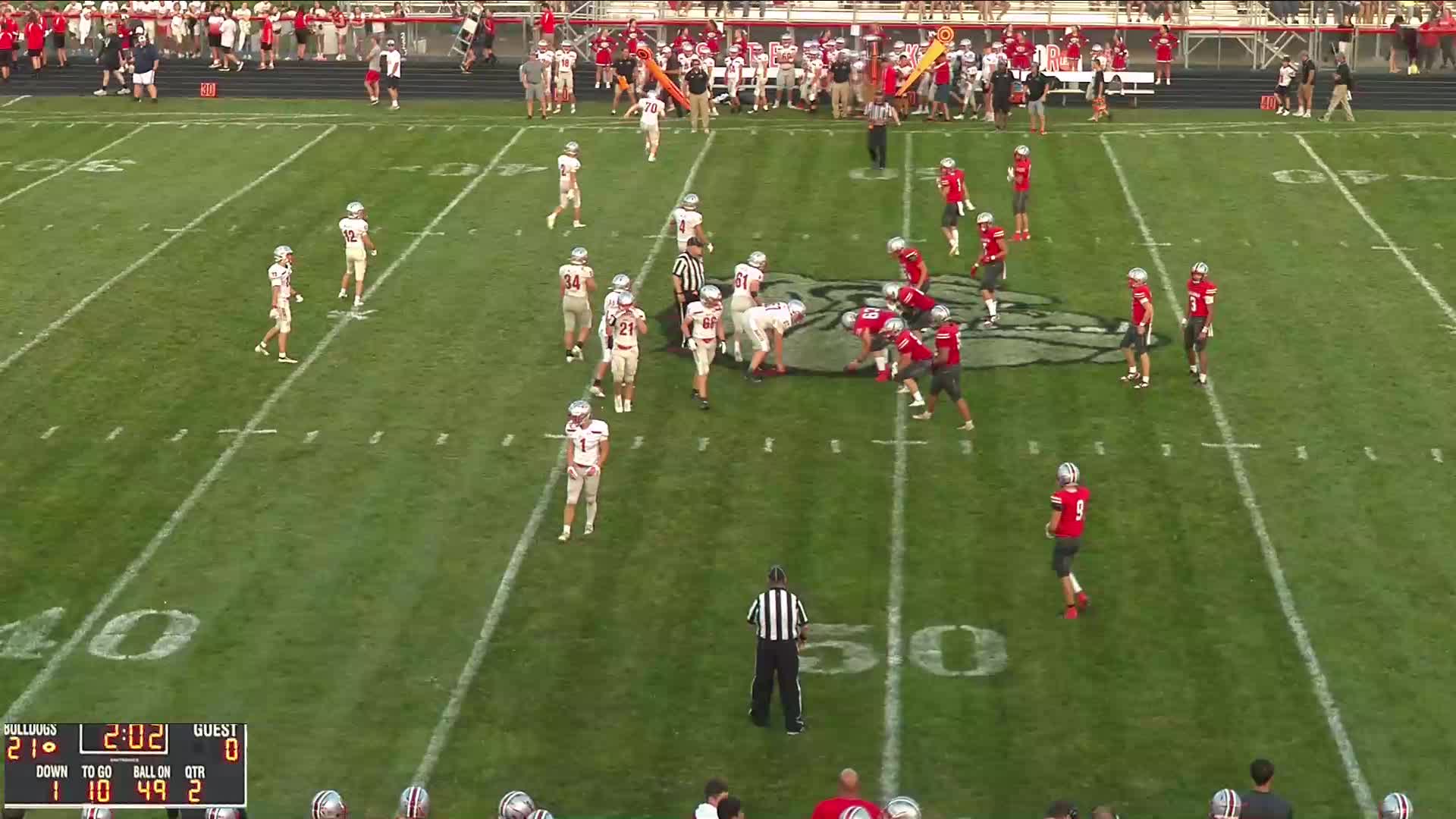 Landon Best Highlights weeks 1-3 - Landon Best highlights - Hudl