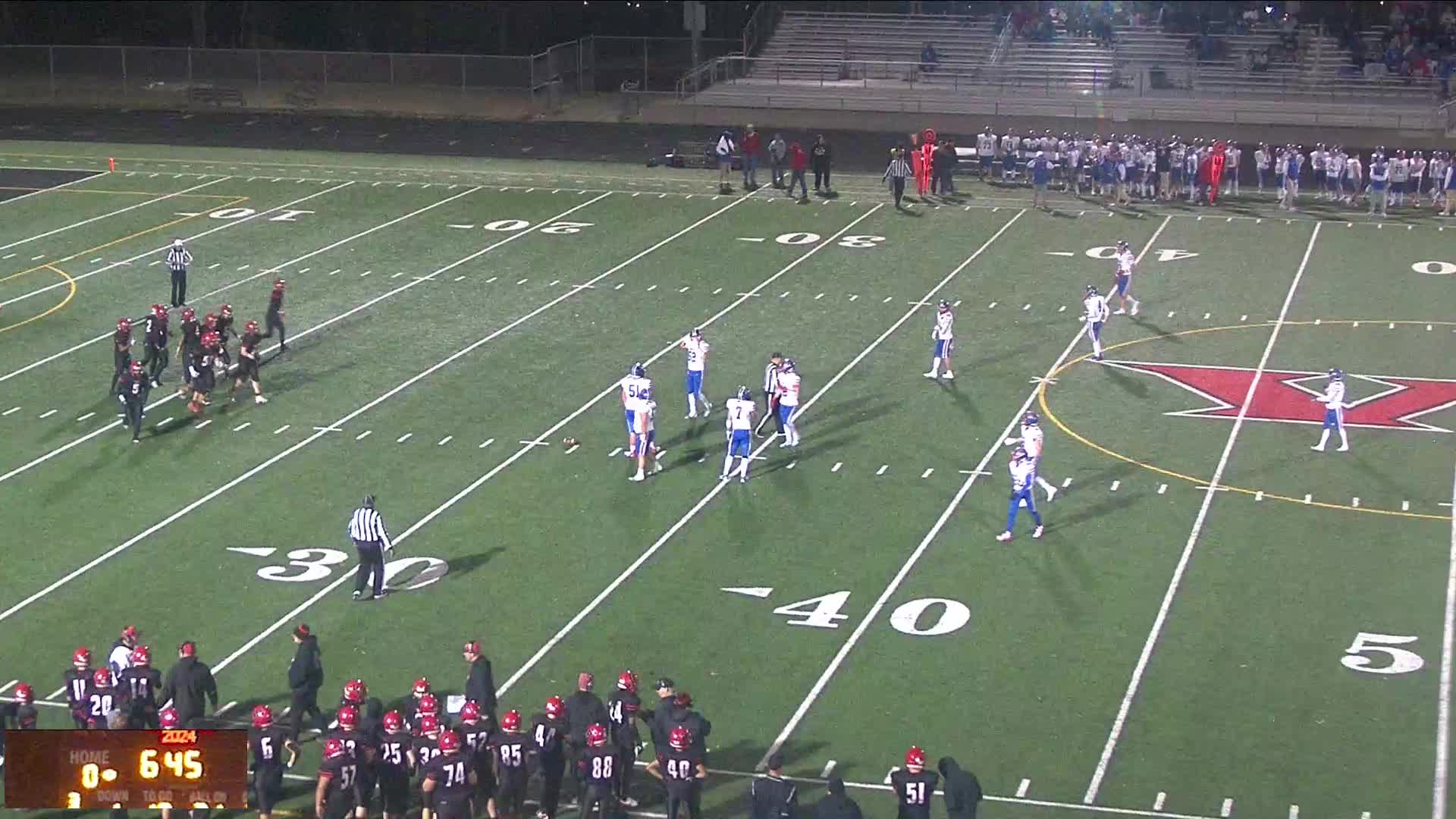 Hoover High School - Damir Mowder highlights - Hudl
