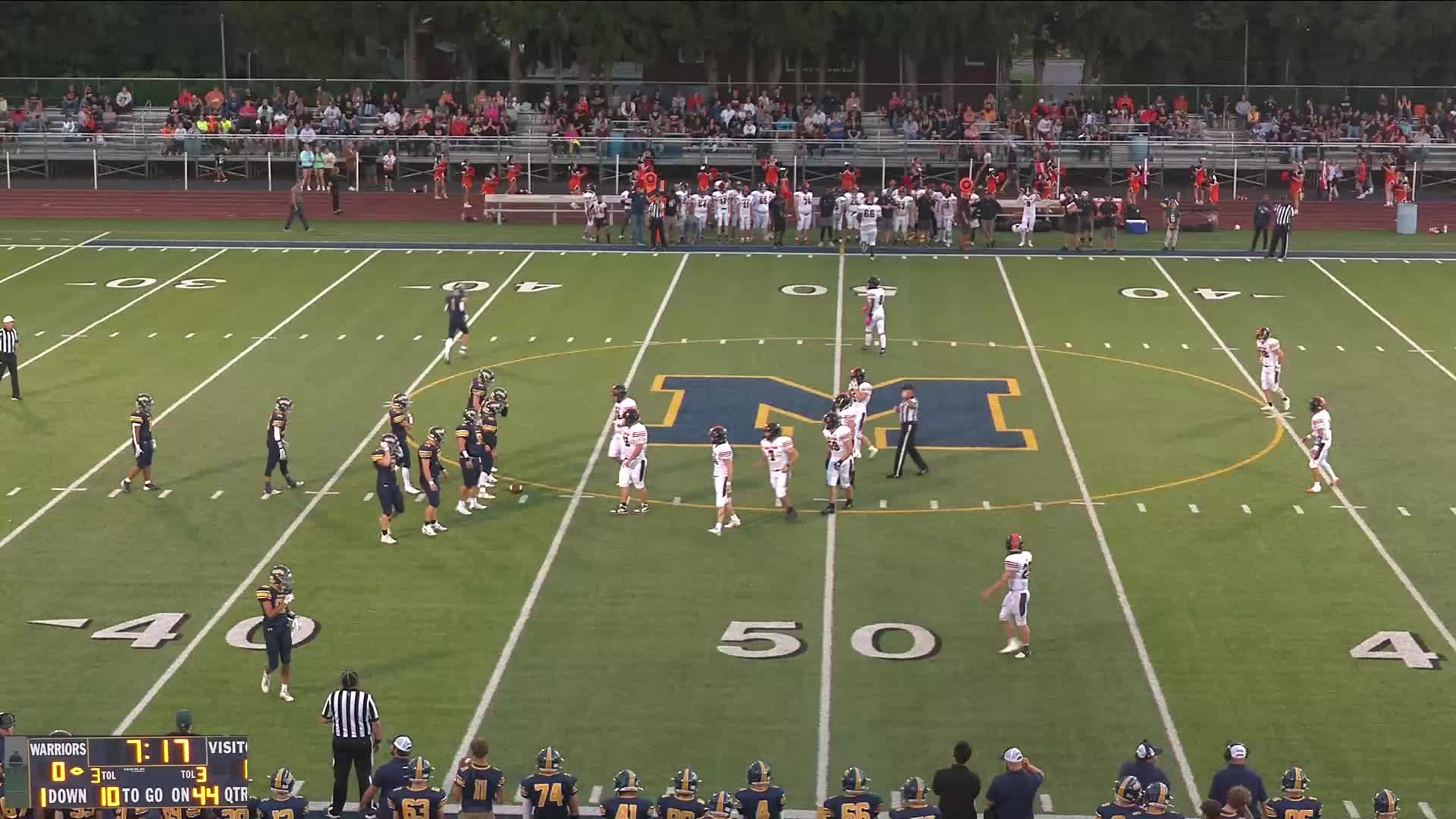 Milton High School - Gabe Vanderwall highlights - Hudl