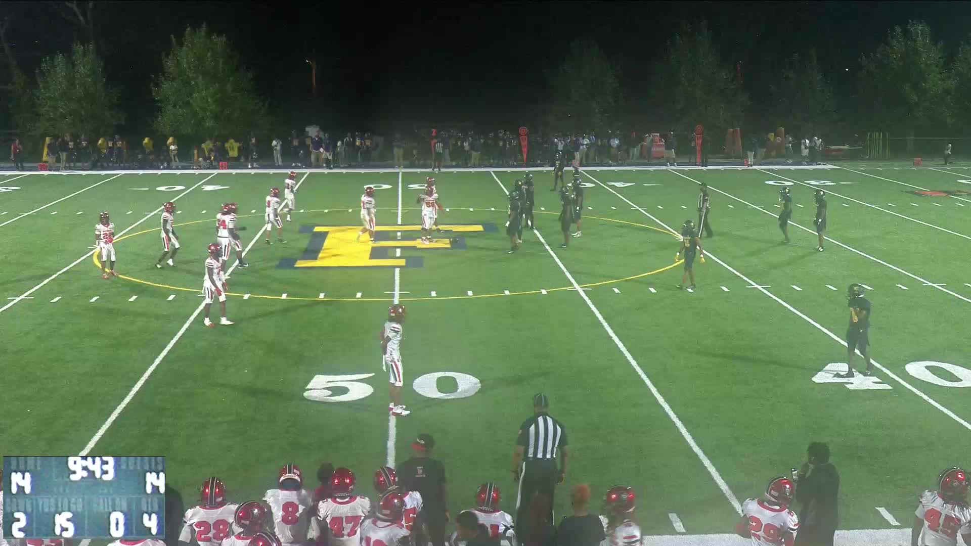 2024 SR SZN - Brandon Lemons highlights - Hudl