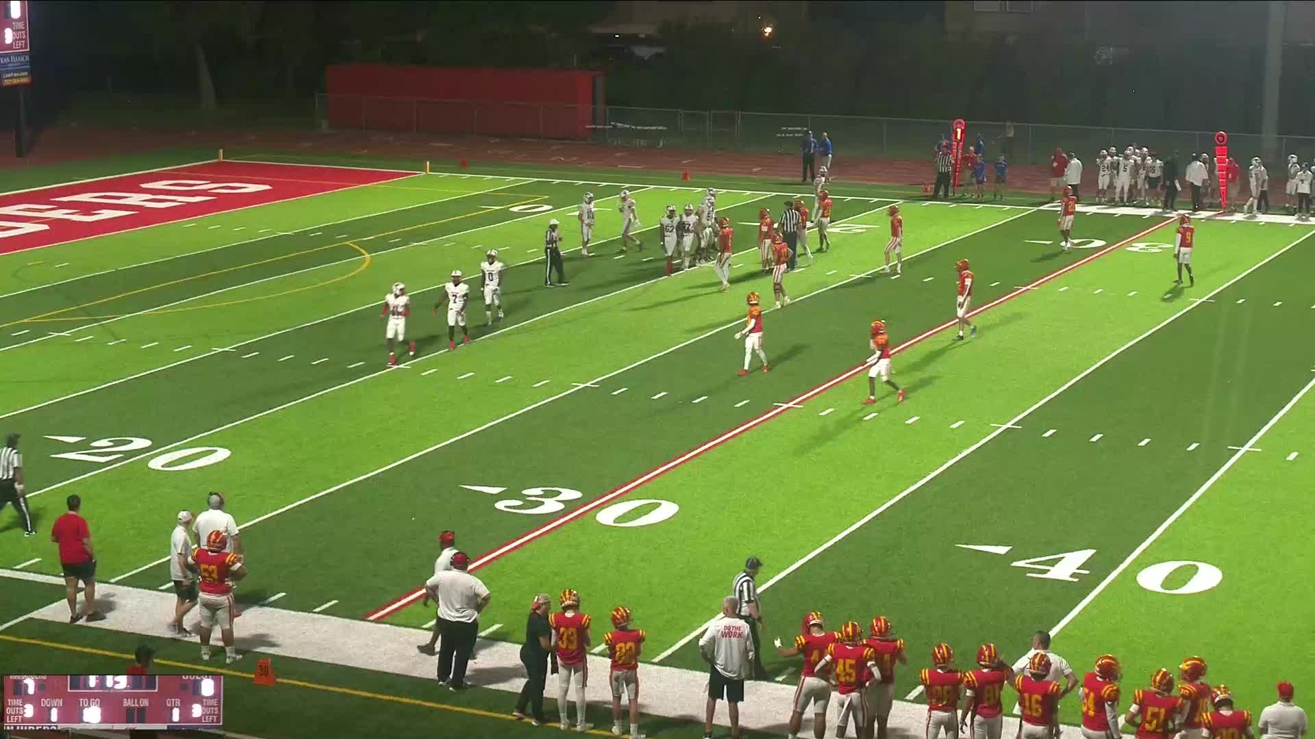 Clearwater Central Catholic High School - Zuri Watson highlights - Hudl